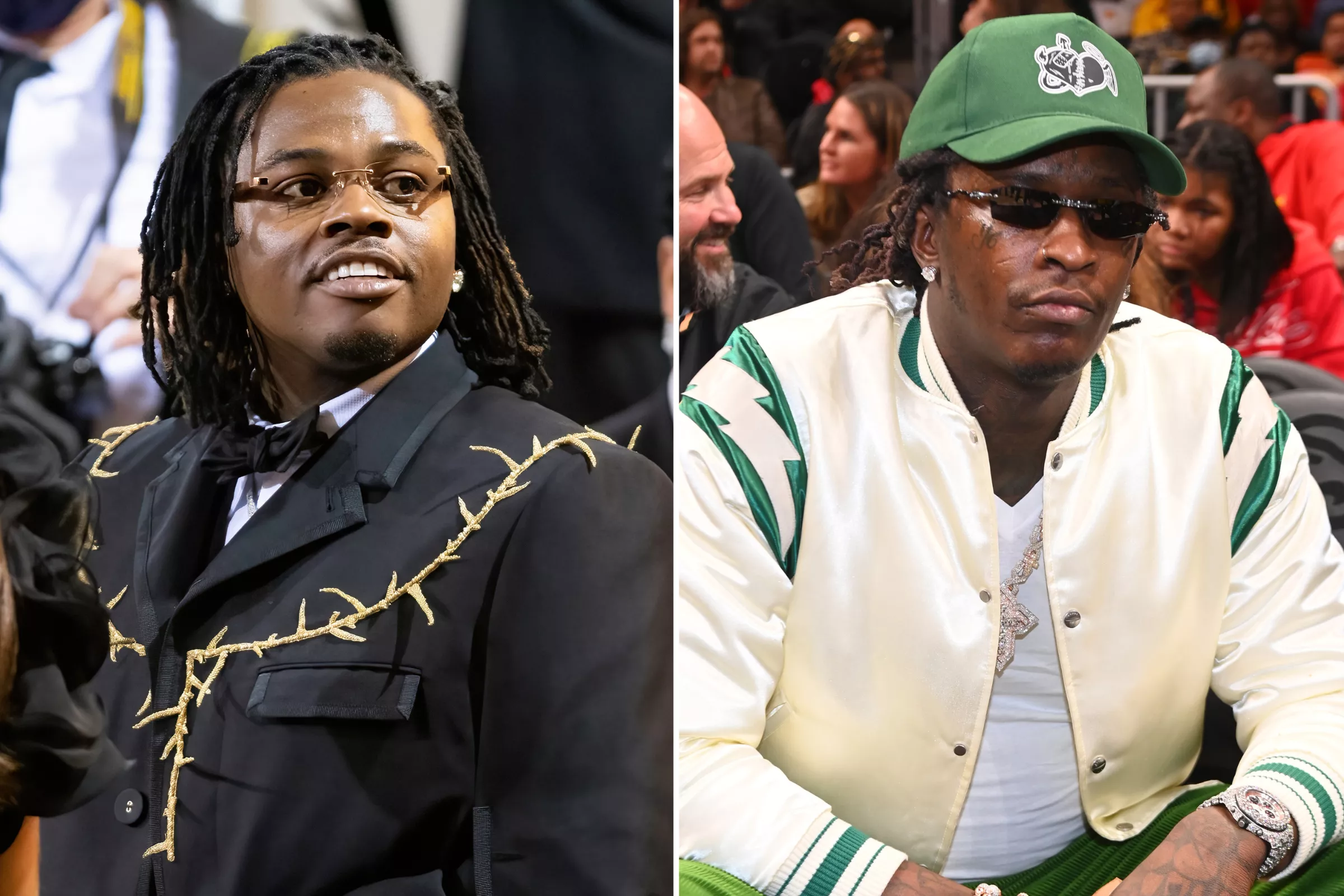 Young Thug to Remain Jailed as Gunna Walks Free After Guilty Plea ...