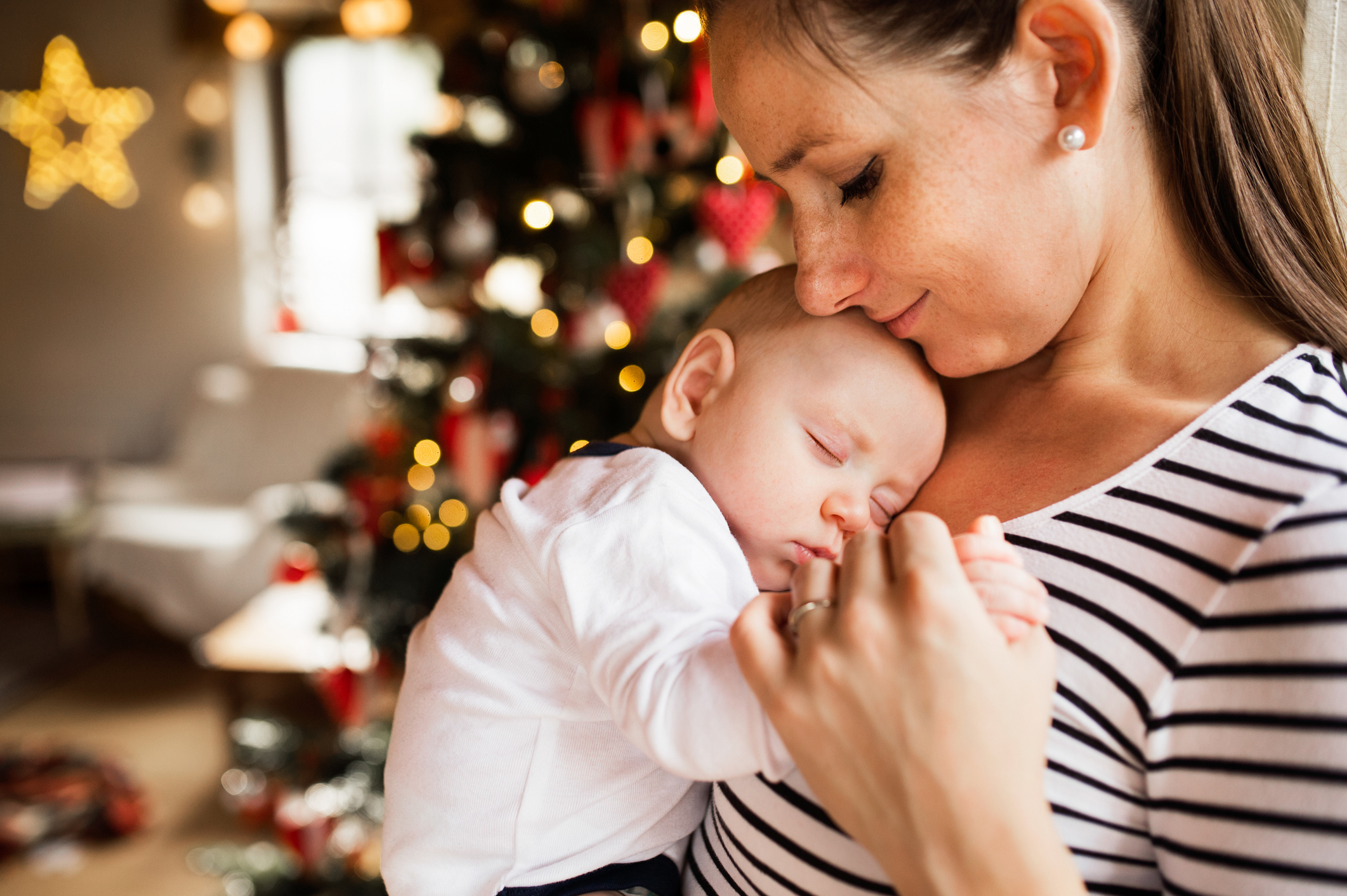 Should You Let People Hold Your Baby This Christmas? - Newsweek