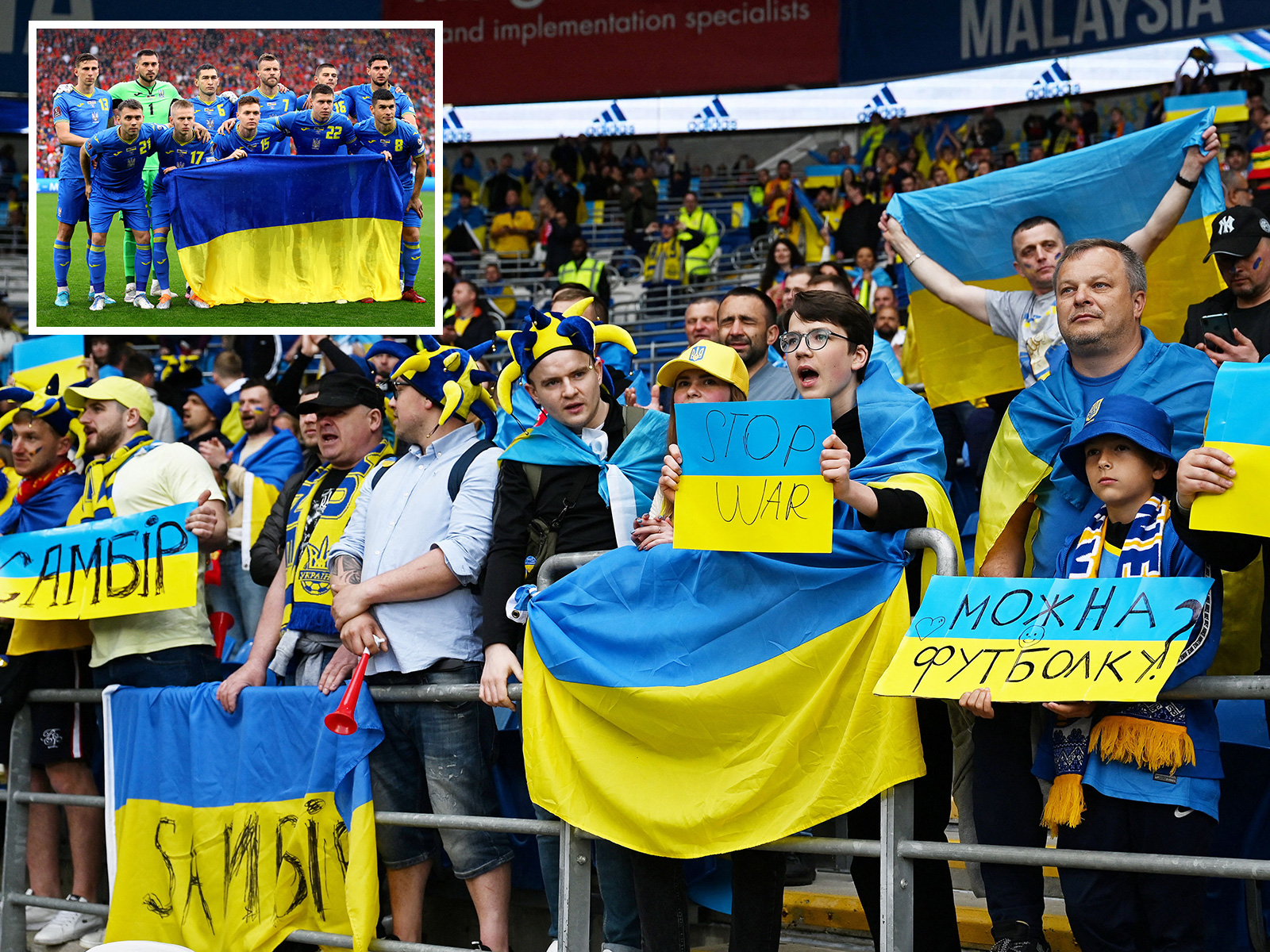 Ukraine Could be Banned From Playing Soccer by FIFA - Newsweek