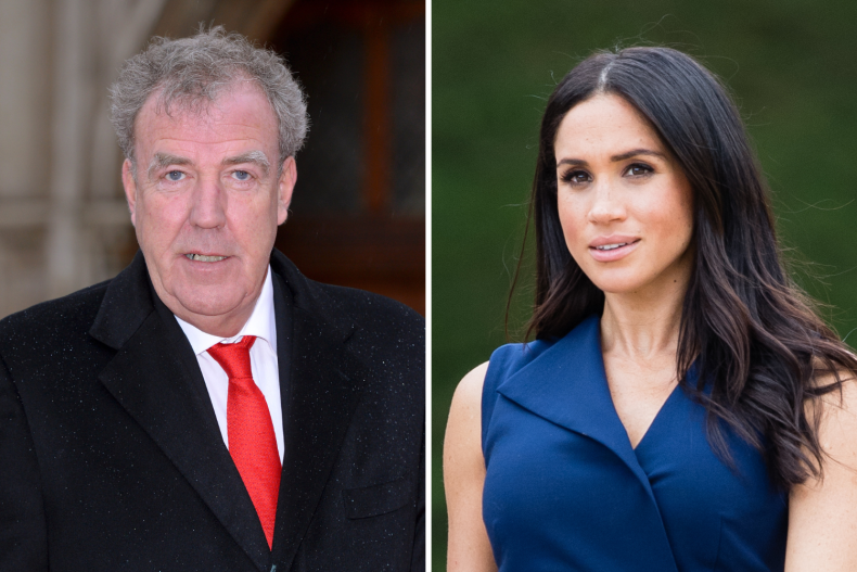 Sixty U.K. Politicians 'Demand' Jeremy Clarkson Apologize to Meghan Markle Sixty U.K. Politicians 'Demand' Jeremy Clarkson Apologize to Meghan Markle