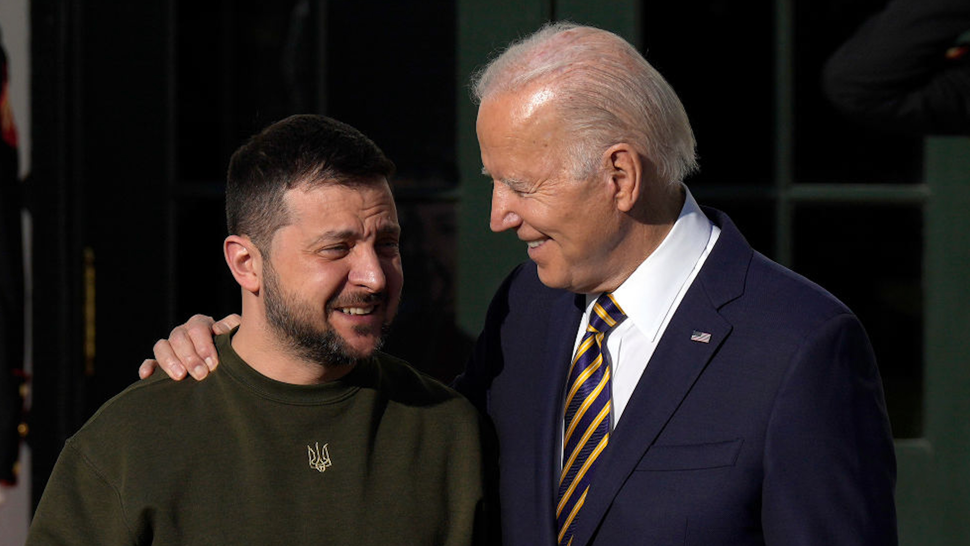 Zelensky Visits U.S. Updates: Tells Congress That U.S. Aid is ...