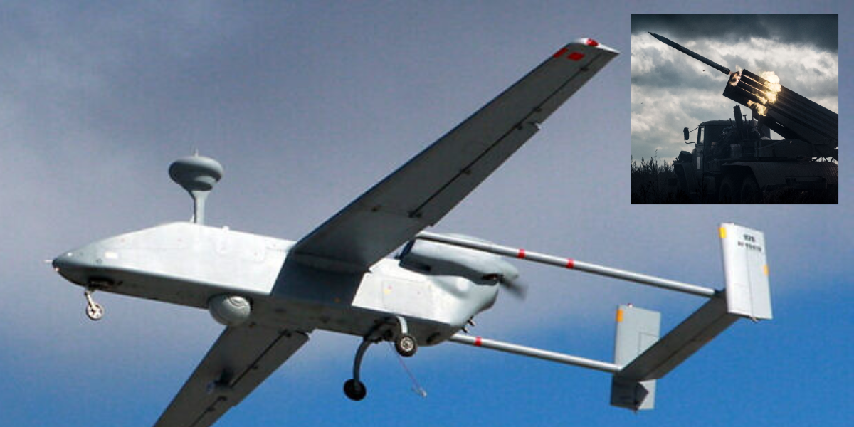 Russian High-Tech 'Forpost' Drone Worth $6M Destroyed in Strike ...