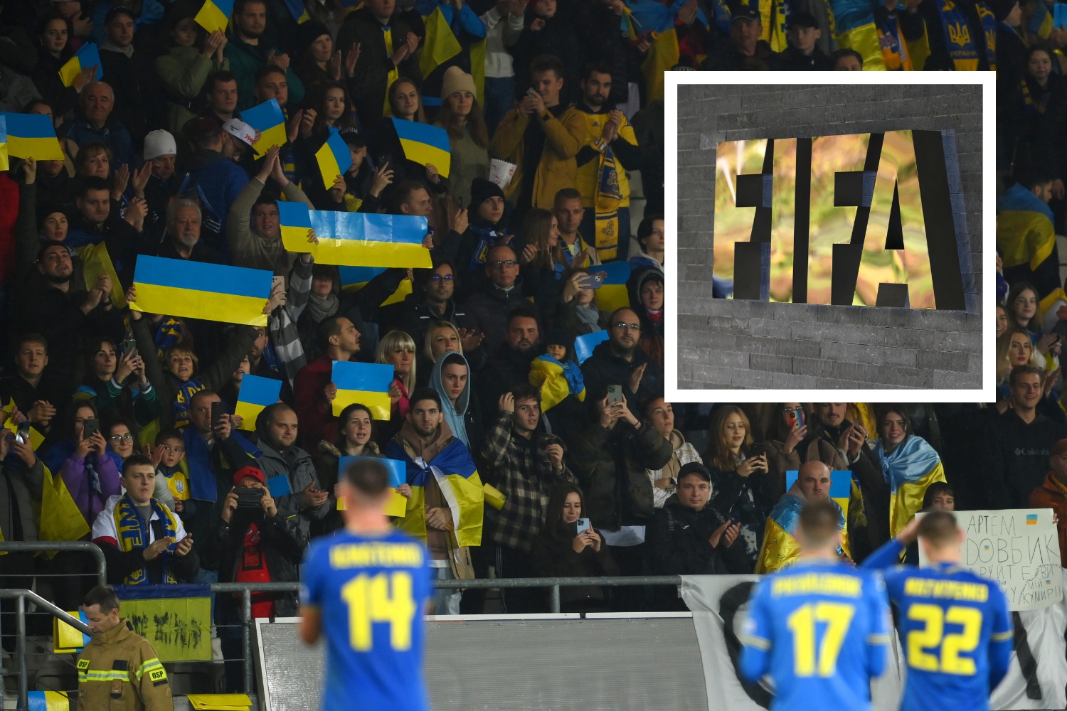Ukraine Seeks to Appease FIFA, Prevent 'Catastrophic' Ban for Soccer ...