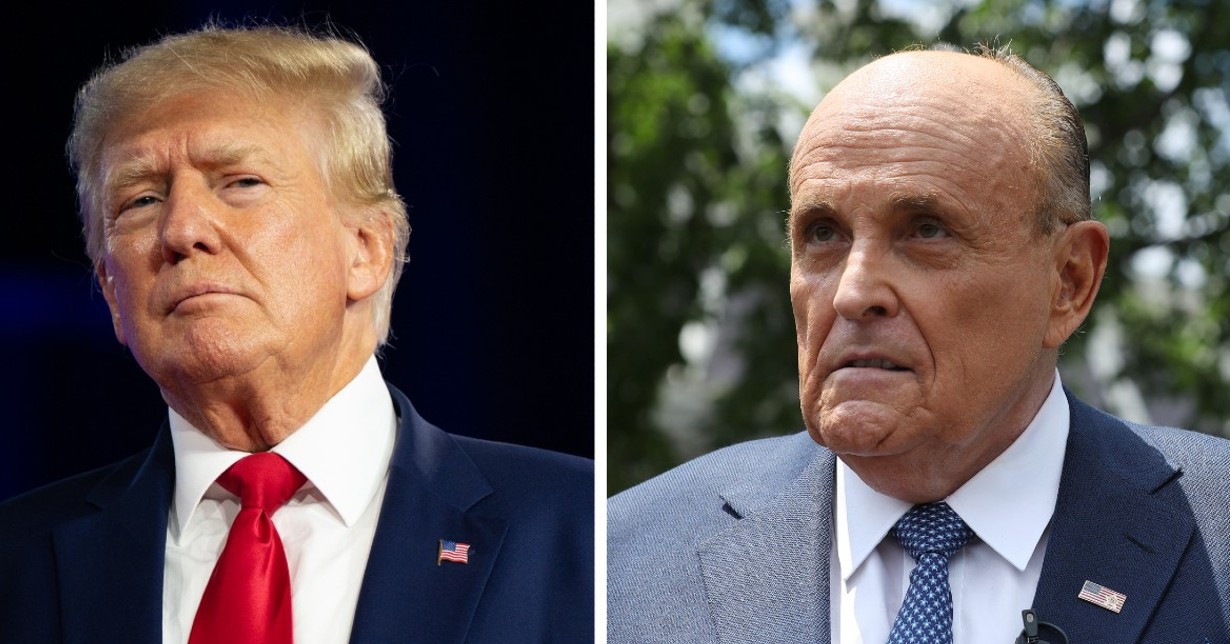 Rudy Giuliani Called Trump 12 Times After He Spoke Out Against Riot ...