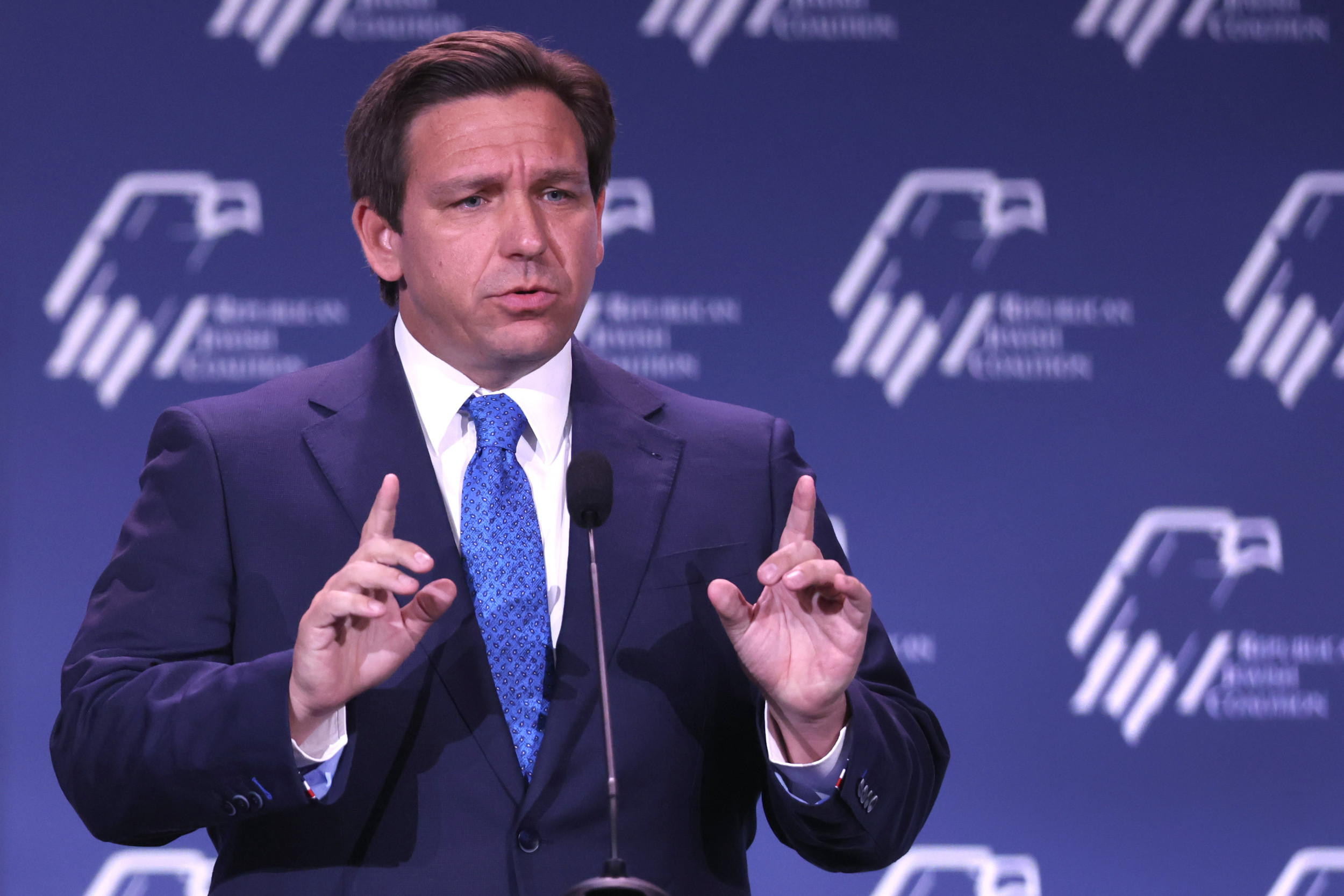 Ron DeSantis Would Be 'Working in a Dairy Queen' Without Trump: Roger ...