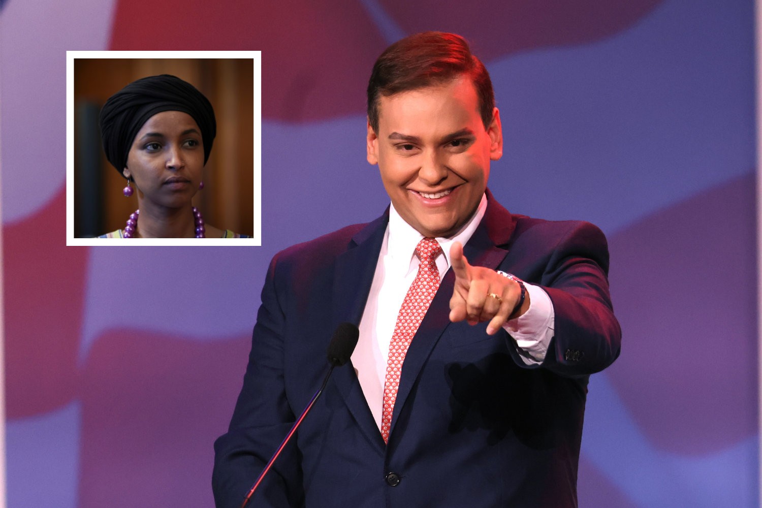 George Santos' Lies Spark Talk of Ilhan Omar 'Marrying Her Brother ...
