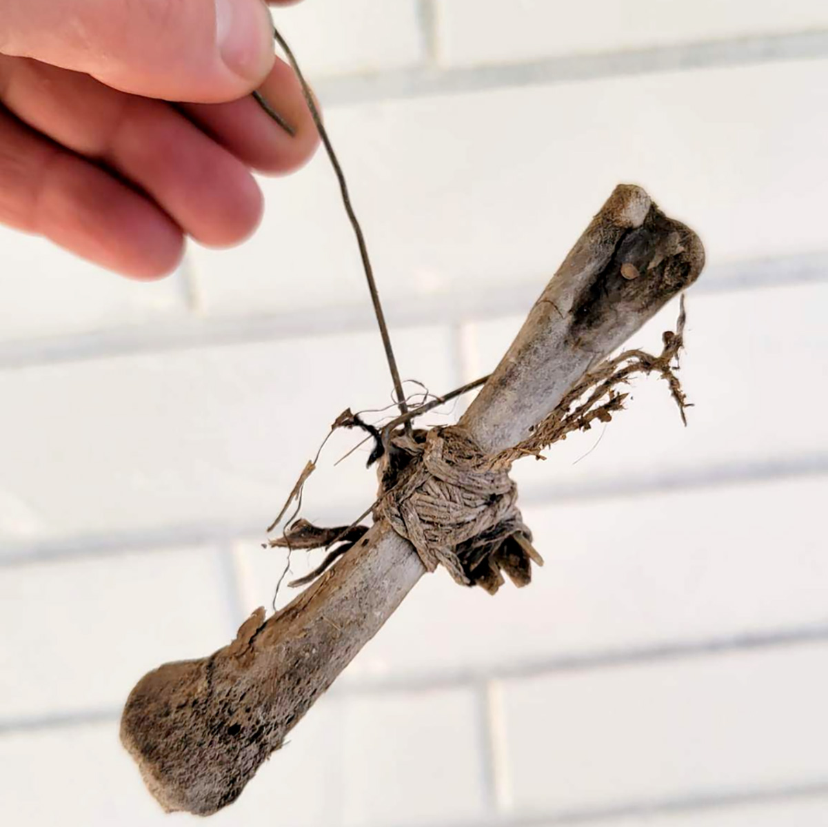 New Homeowner Baffled by Strange Item Found in Attic: For 'Protection ...