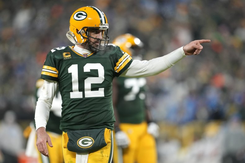 Aaron Rodgers Refusing To Swap Jerseys Prompts Retirement Speculation Aaron Rodgers Refusing To Swap Jerseys Prompts Retirement Speculation