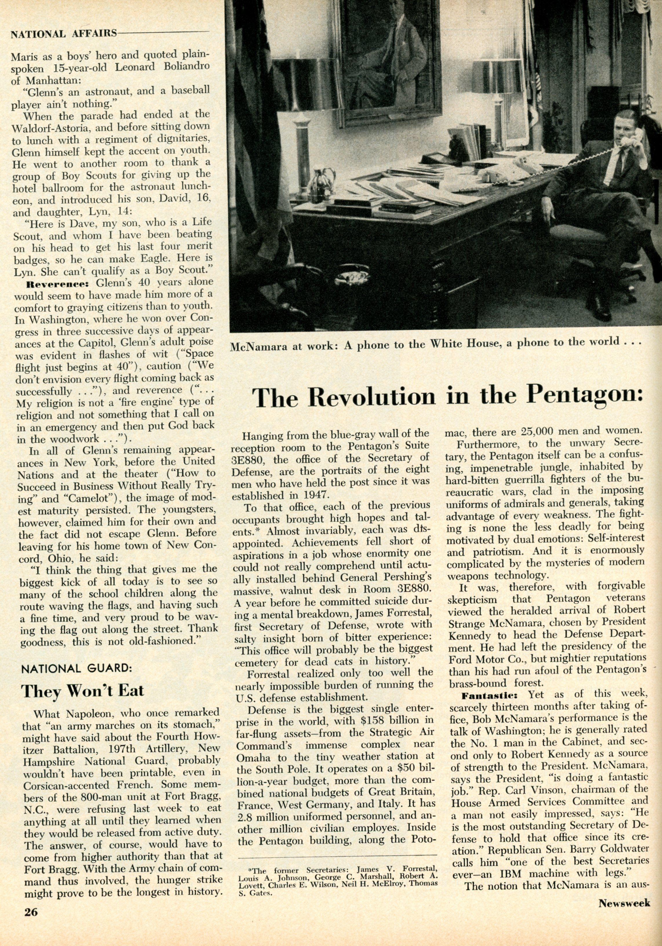 March 12, 1962 - Newsweek
