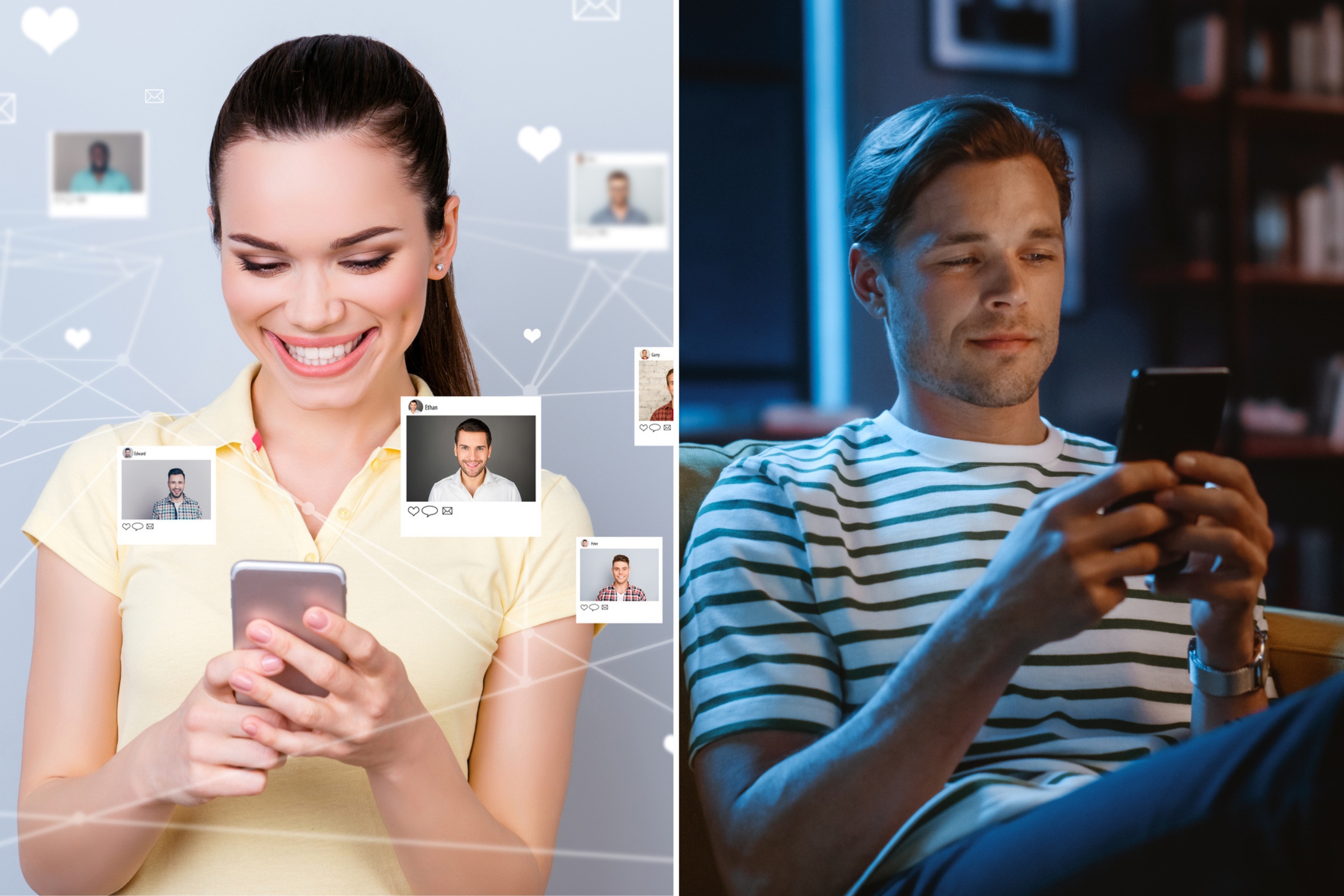 'I Created a Way To Date Without Ghosting' - Newsweek