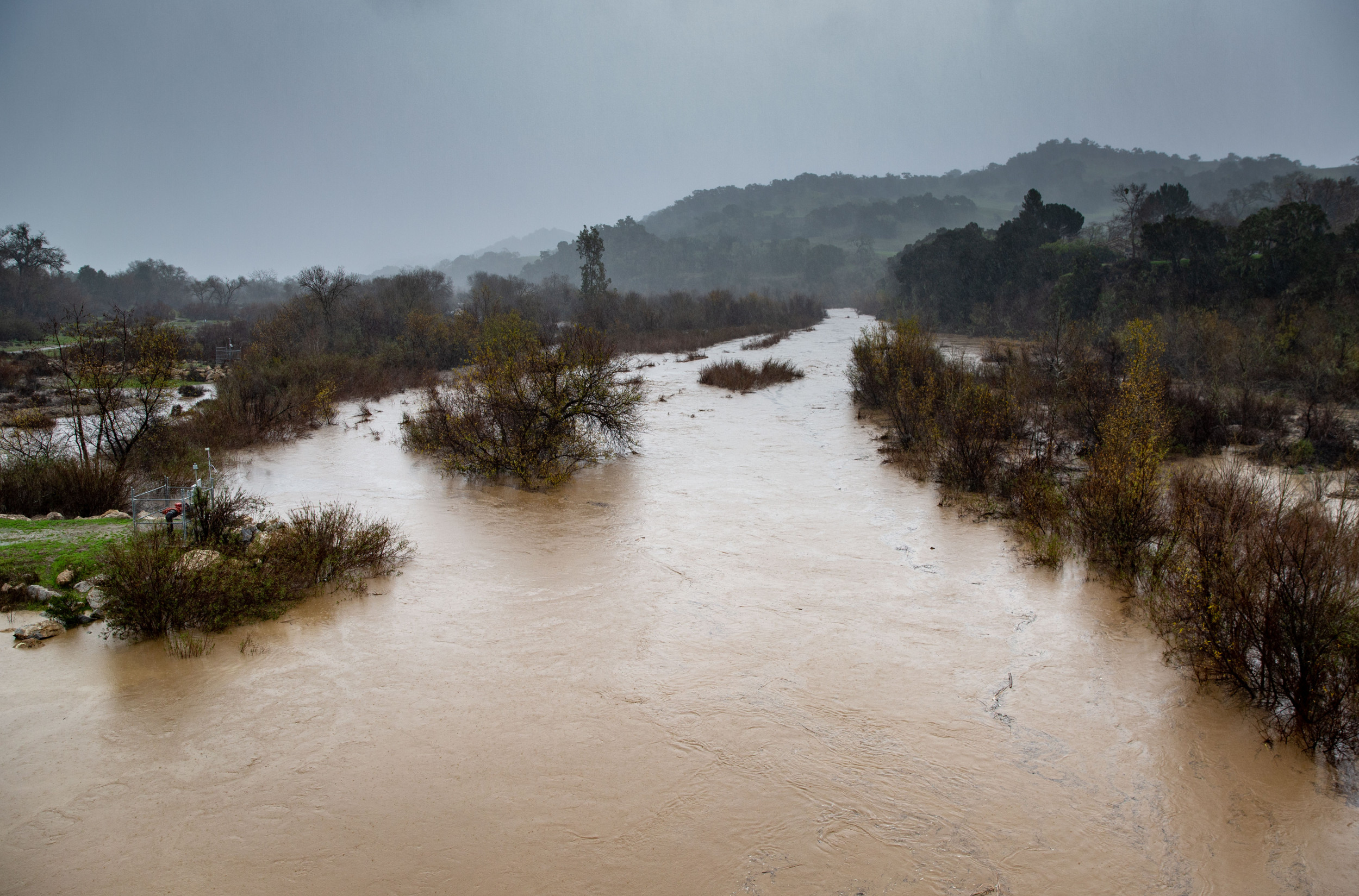 Torrential California Rain On Pace to Solve Major Threat Facing State ...