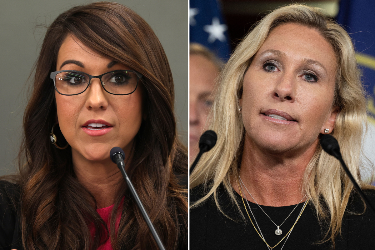 Marjorie Taylor Greene Addresses Feud With Lauren Boebert - Newsweek Marjorie Taylor Greene Addresses Feud With Lauren Boebert - Newsweek