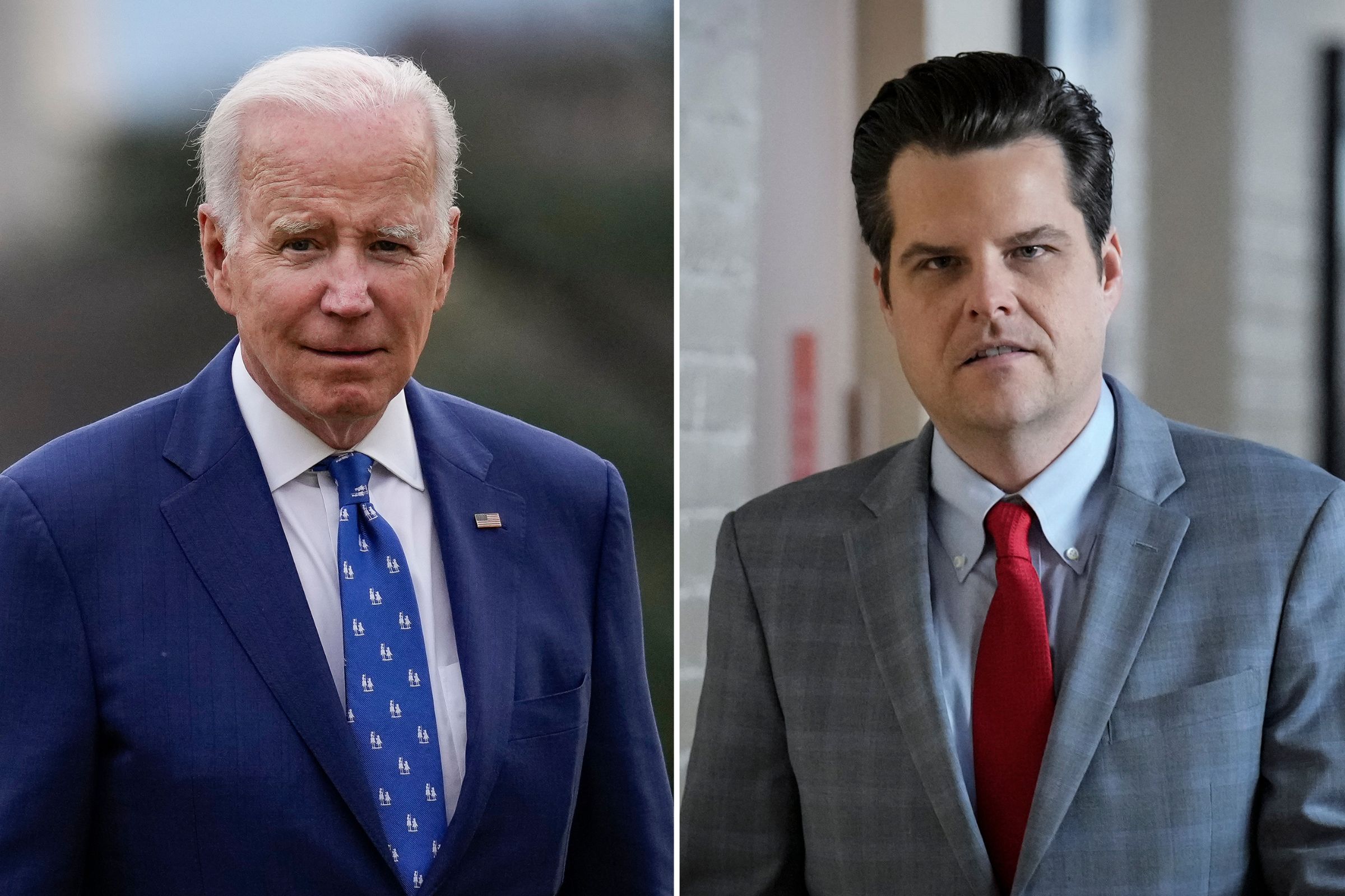 Matt Gaetz Says Biden is in 'Best Scandal' He Could Ask For - Newsweek