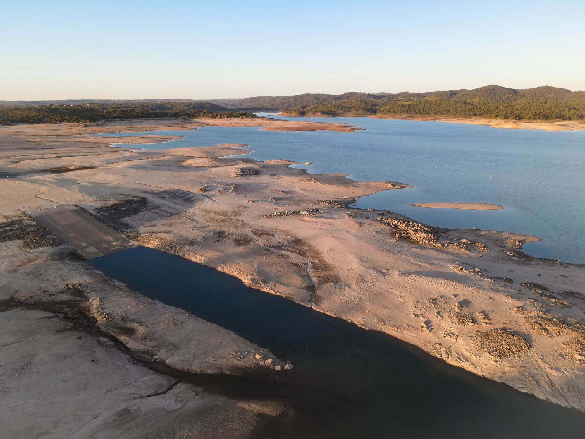 Folsom Lake Water Level Comparison Folsom Lake Water Levels