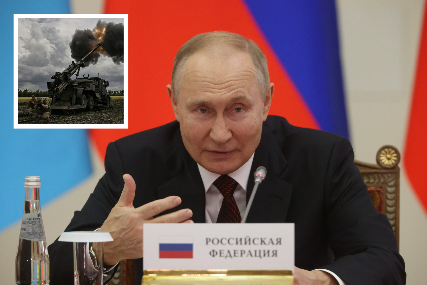 Putin Gives Military Commander New Goal for War: Ukraine - Newsweek