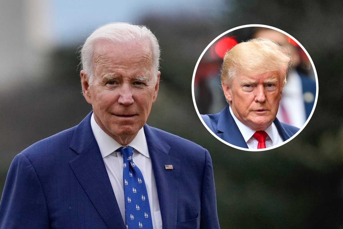 How Joe Biden's First Two Years Compare to Donald Trump's - Newsweek