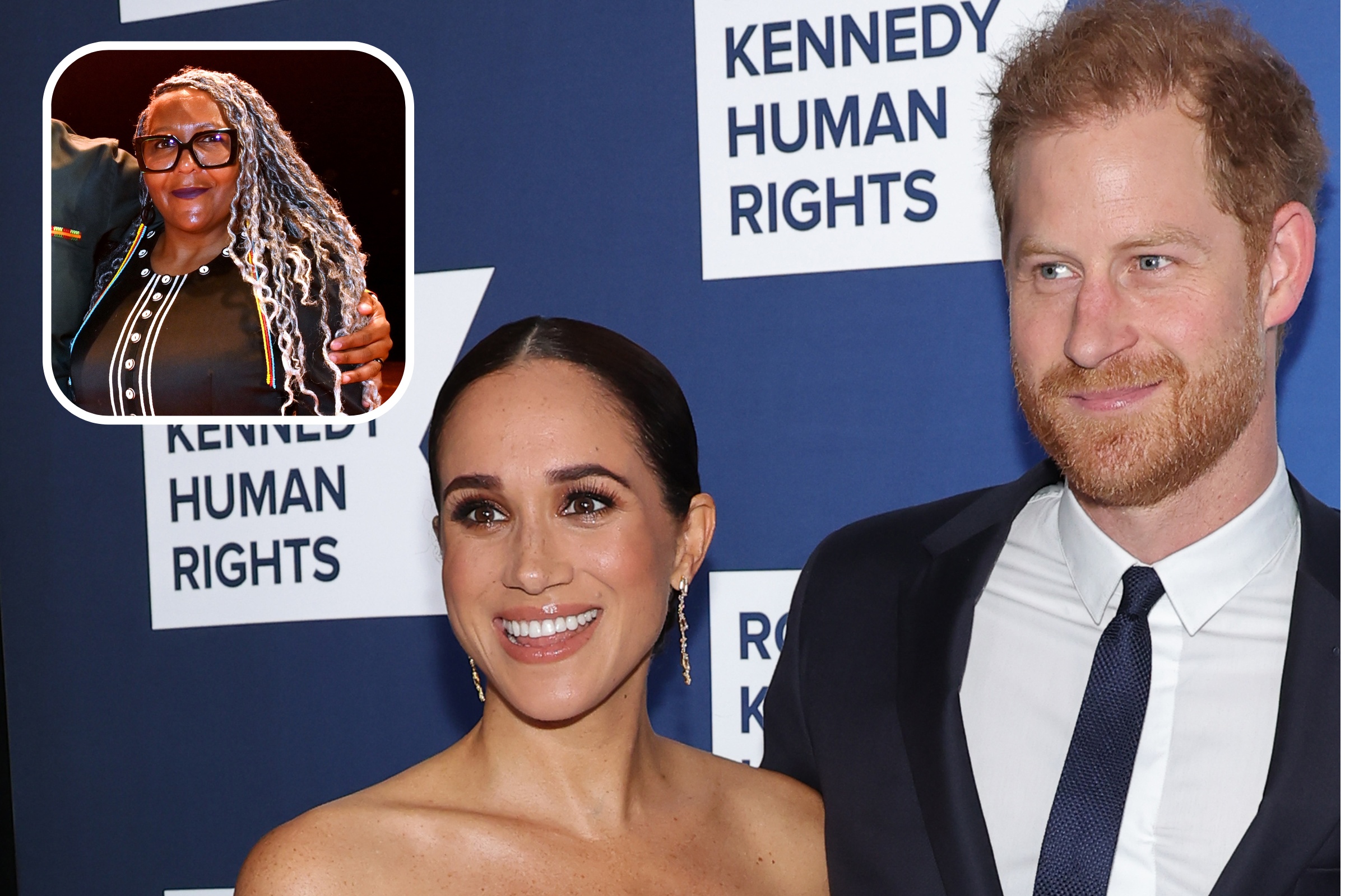 Ndileka Mandela: I Was Misquoted About Harry and Meghan, I Support Them ...