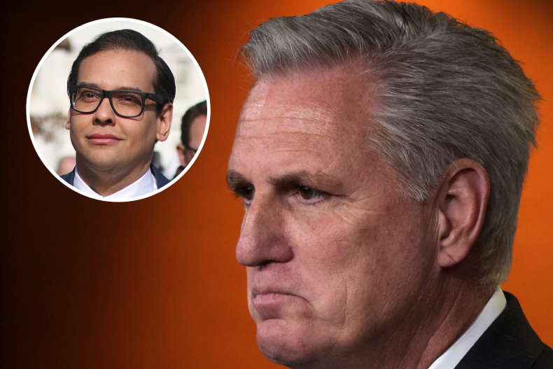 Kevin McCarthy Kicks the George Santos Can Down the Road Kevin McCarthy Kicks the George Santos Can Down the Road