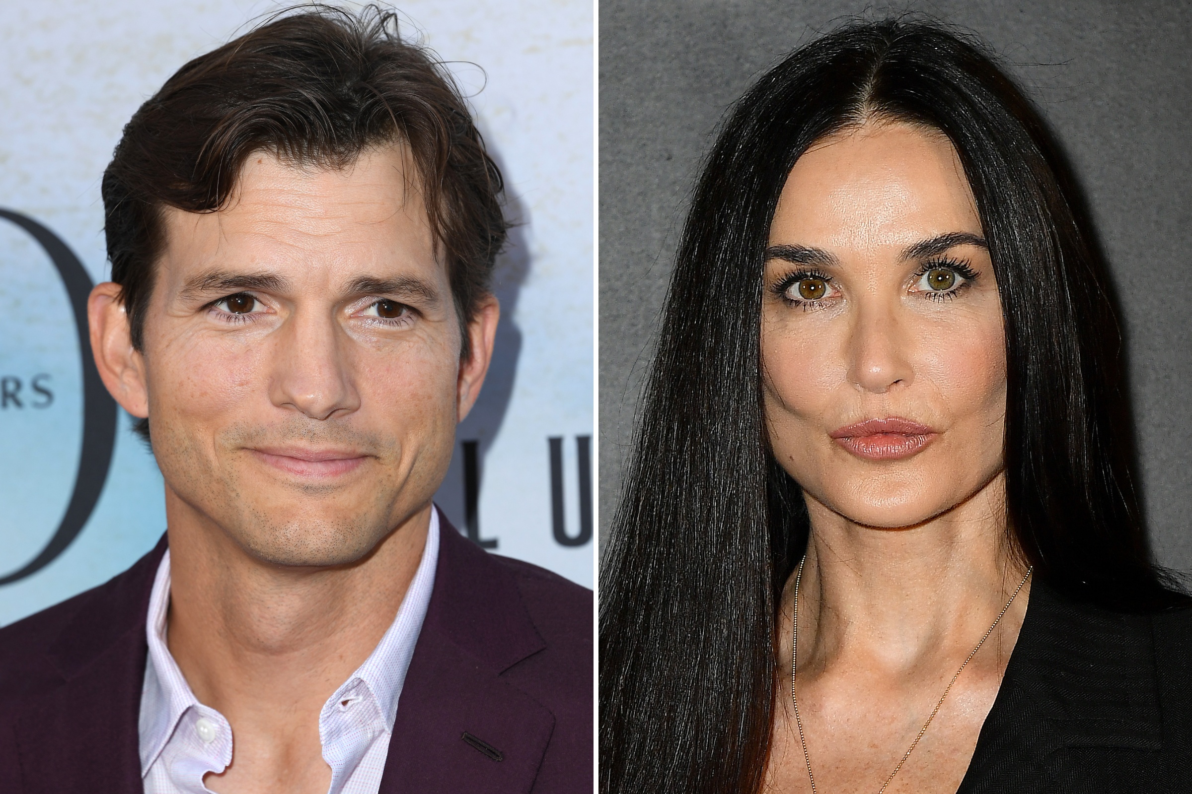 What Ashton Kutcher Ex Demi Moore Have Said About Each Other Newsweek
