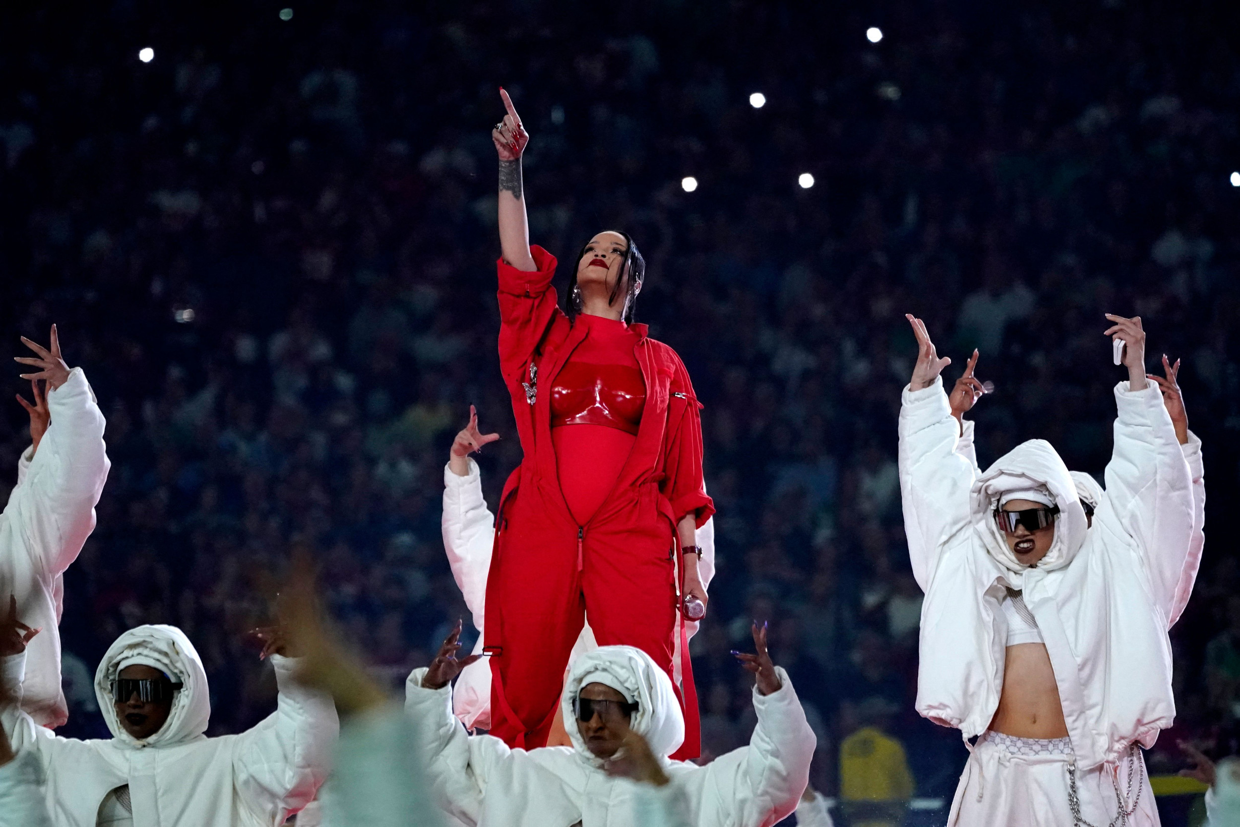 Rihanna Illuminati Superbowl