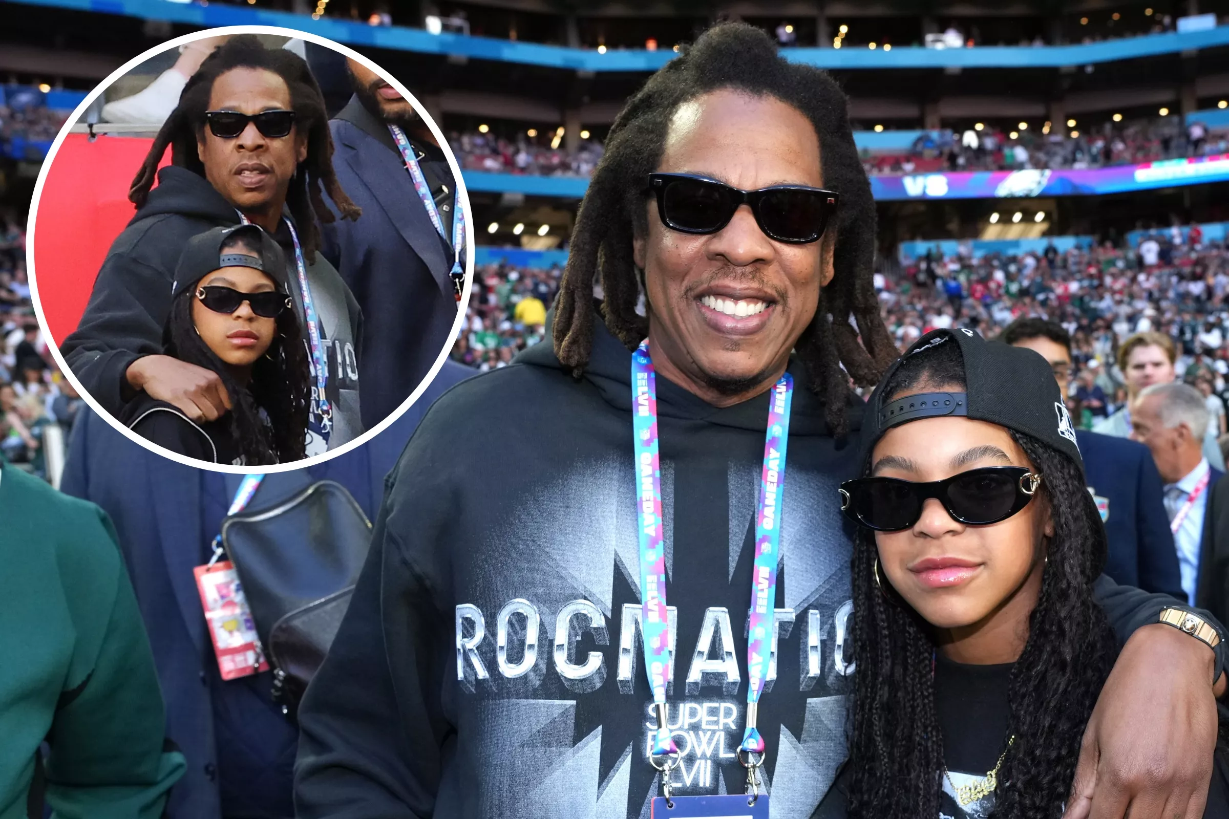 Beyonce Jay Z And Blue Ivy Family Picture