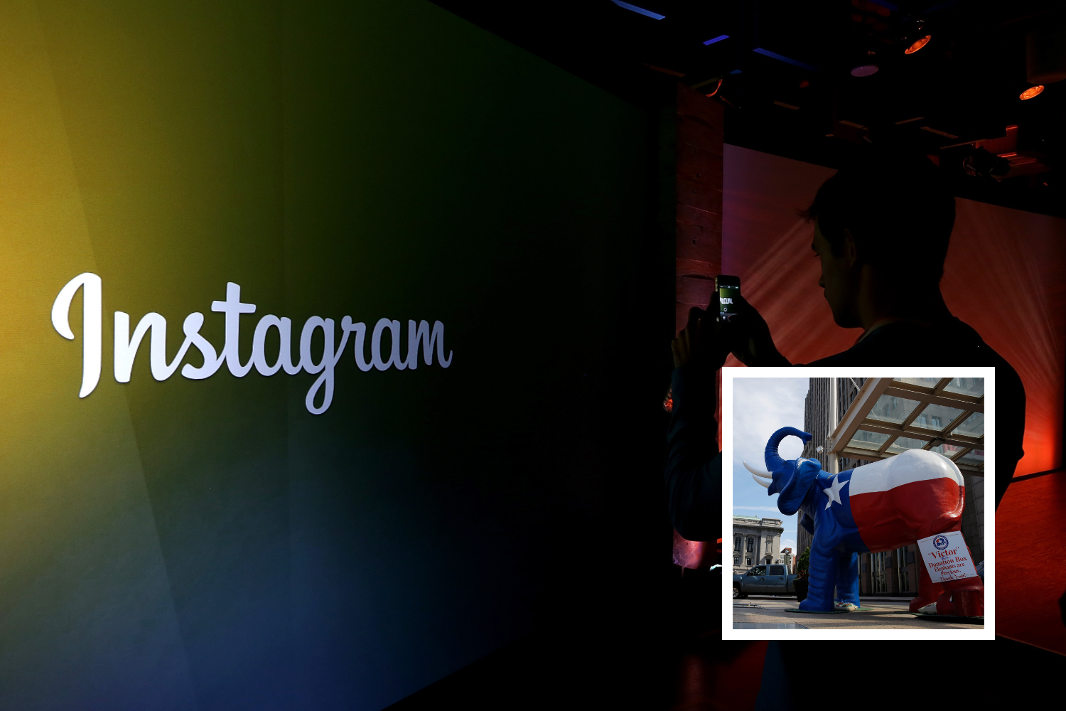 Far Right Republican Group Sounds Censorship Alarm Over Instagram Ban Far Right Republican Group Sounds Censorship Alarm Over Instagram Ban