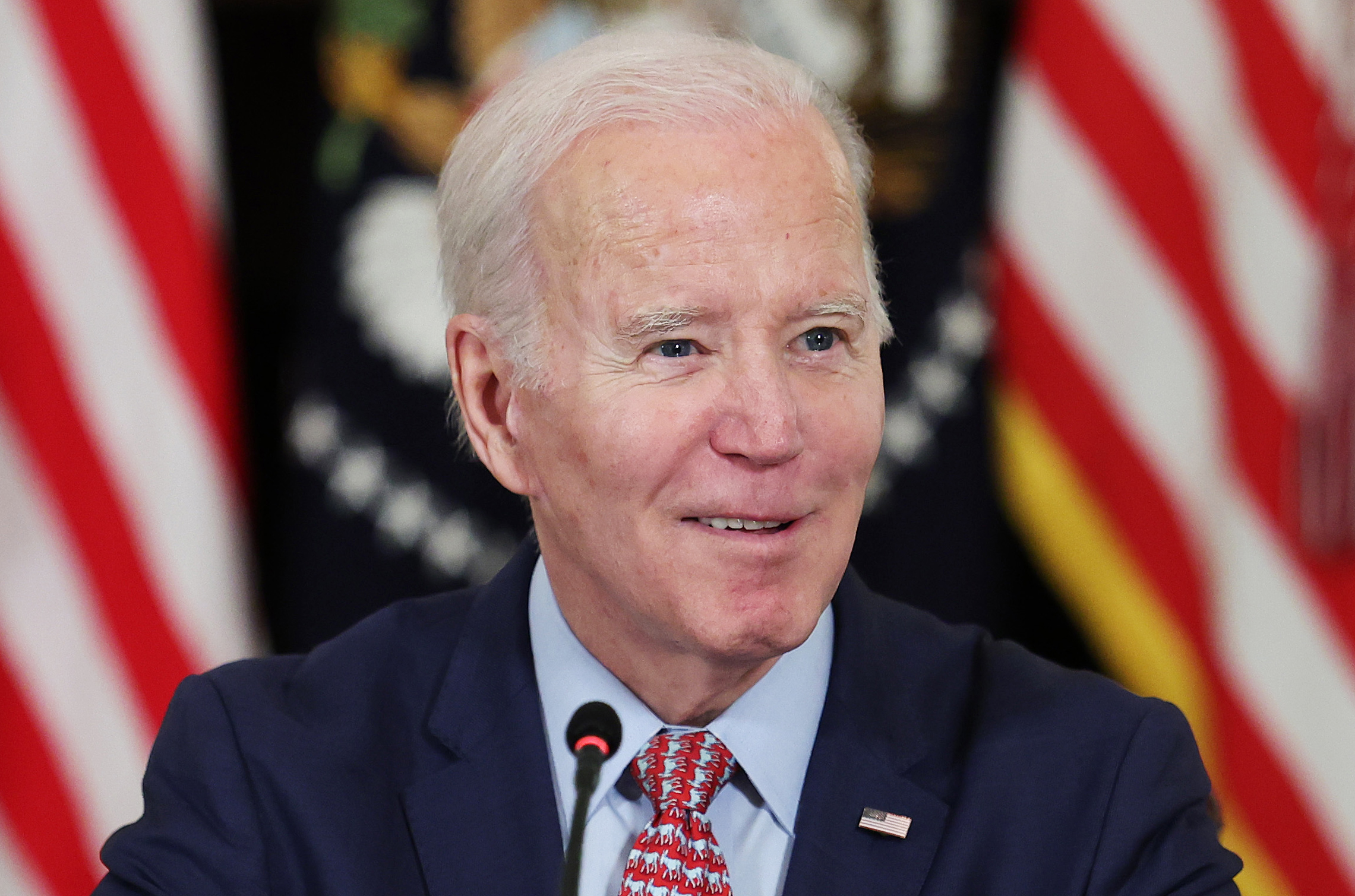 Biden Laughs When Asked If Trump Indictment Is Politically Divisive Biden Laughs When Asked If Trump Indictment Is Politically Divisive