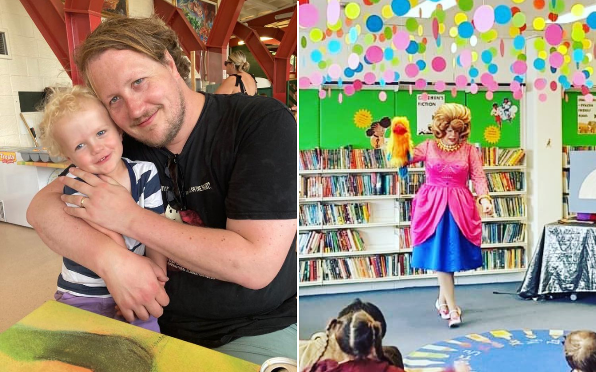 'I Took My 3-Year-Old Son to a Drag Queen Story Time Event' - Newsweek