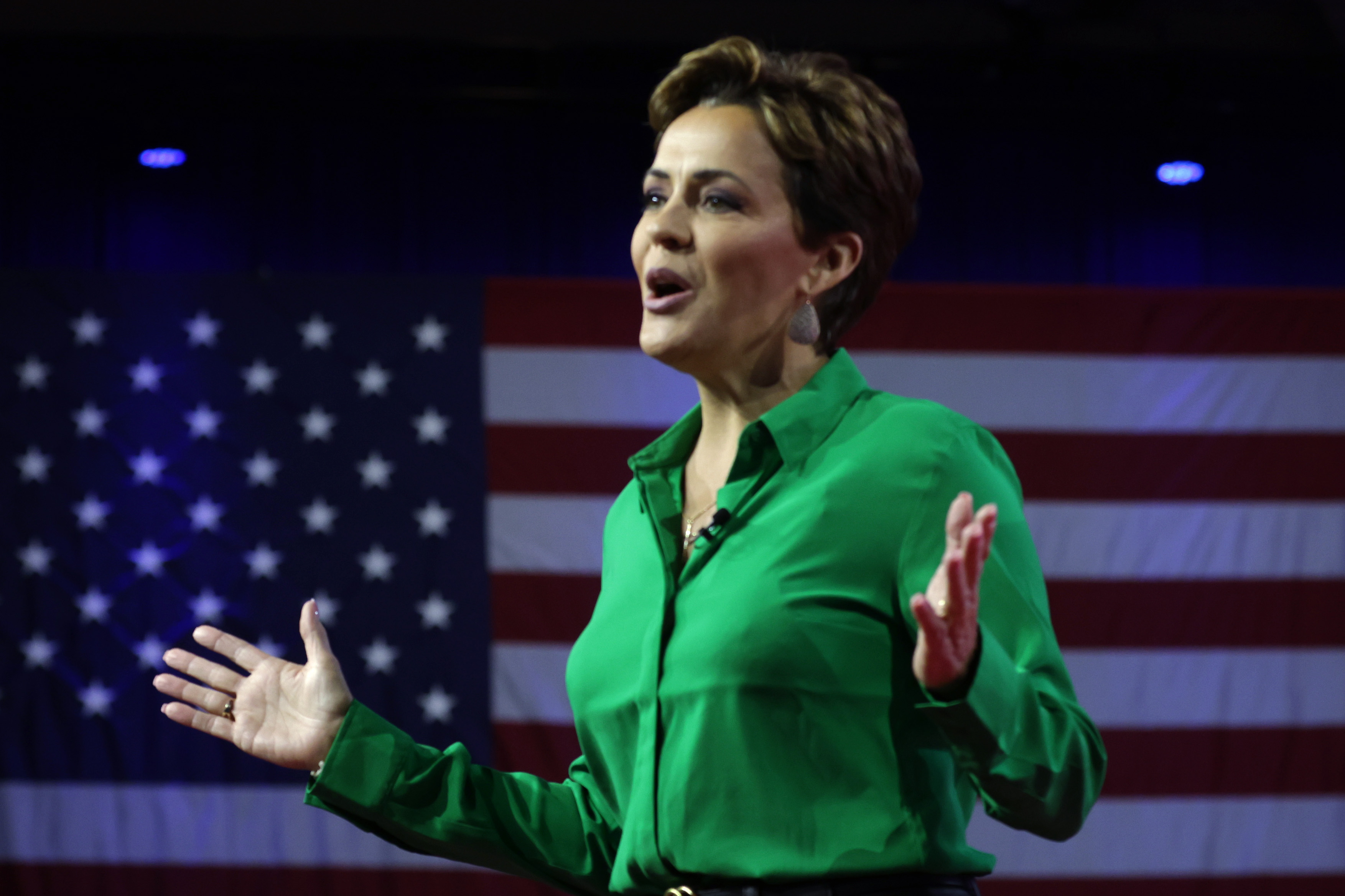 Kari Lake Issues Governor Election Warning: 'They Can Feel the Drum ...