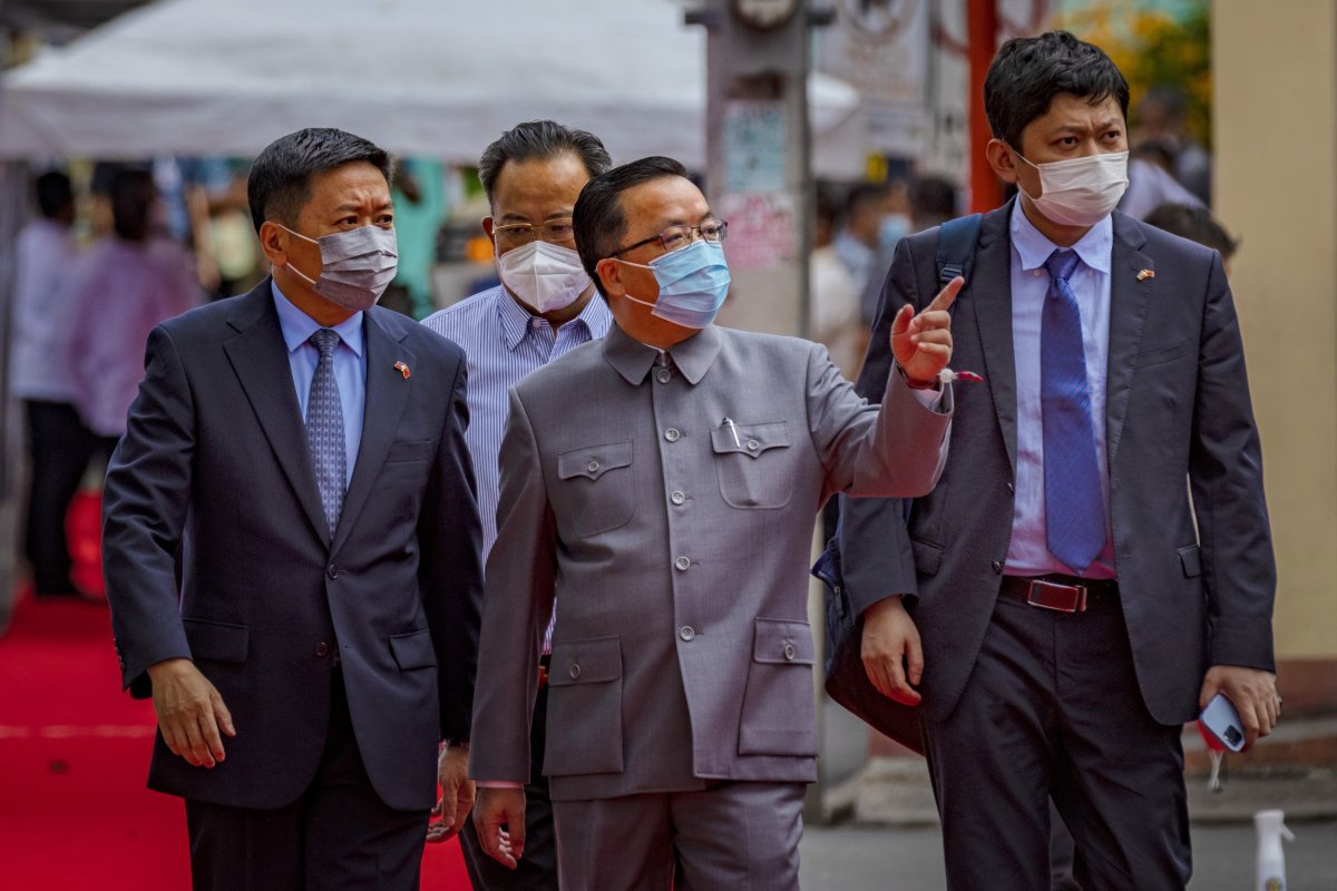 China Envoy Faces Backlash Over Threat to Philippine Lives in Taiwan ... China Envoy Faces Backlash Over Threat to Philippine Lives in Taiwan ...