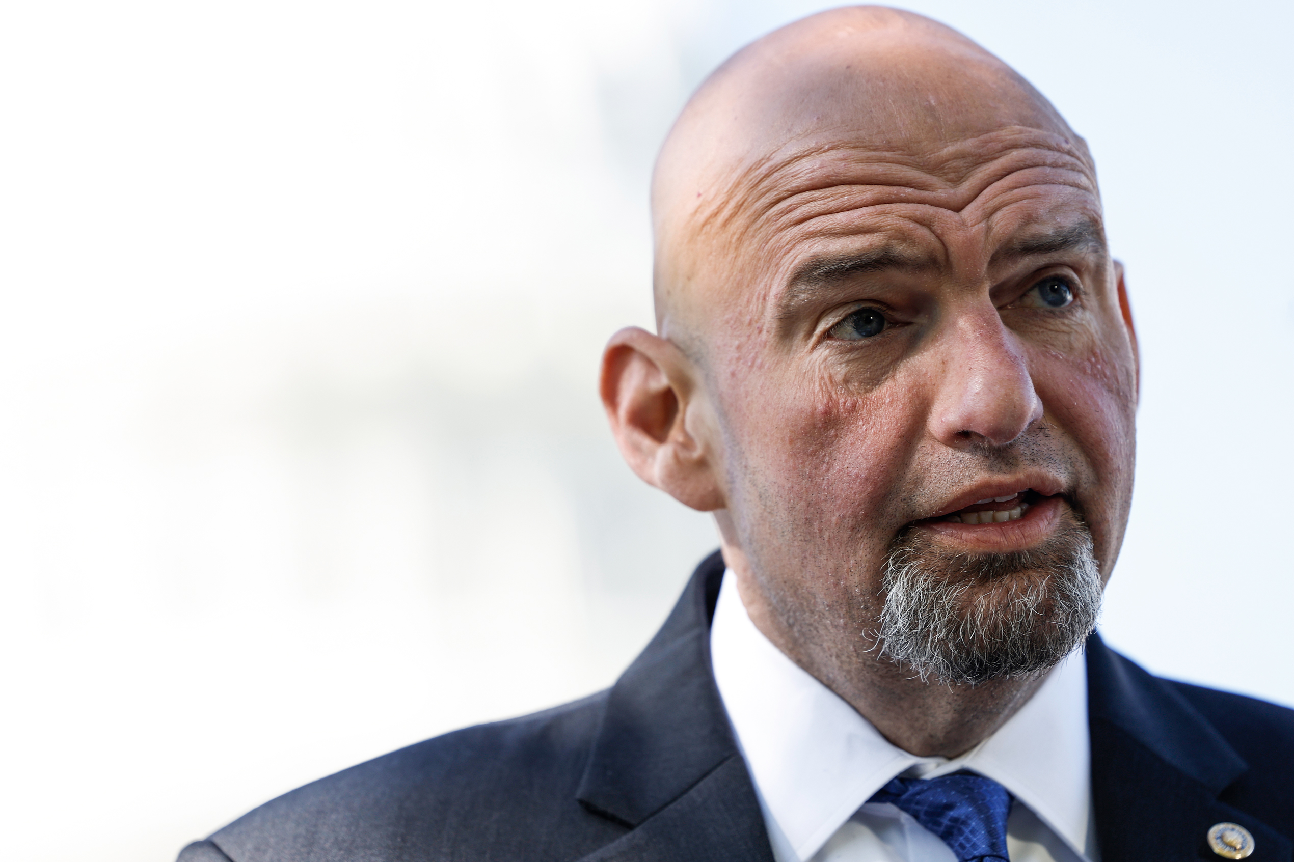 John Fetterman Mocks Fringy Fringies On Body Double Conspiracy