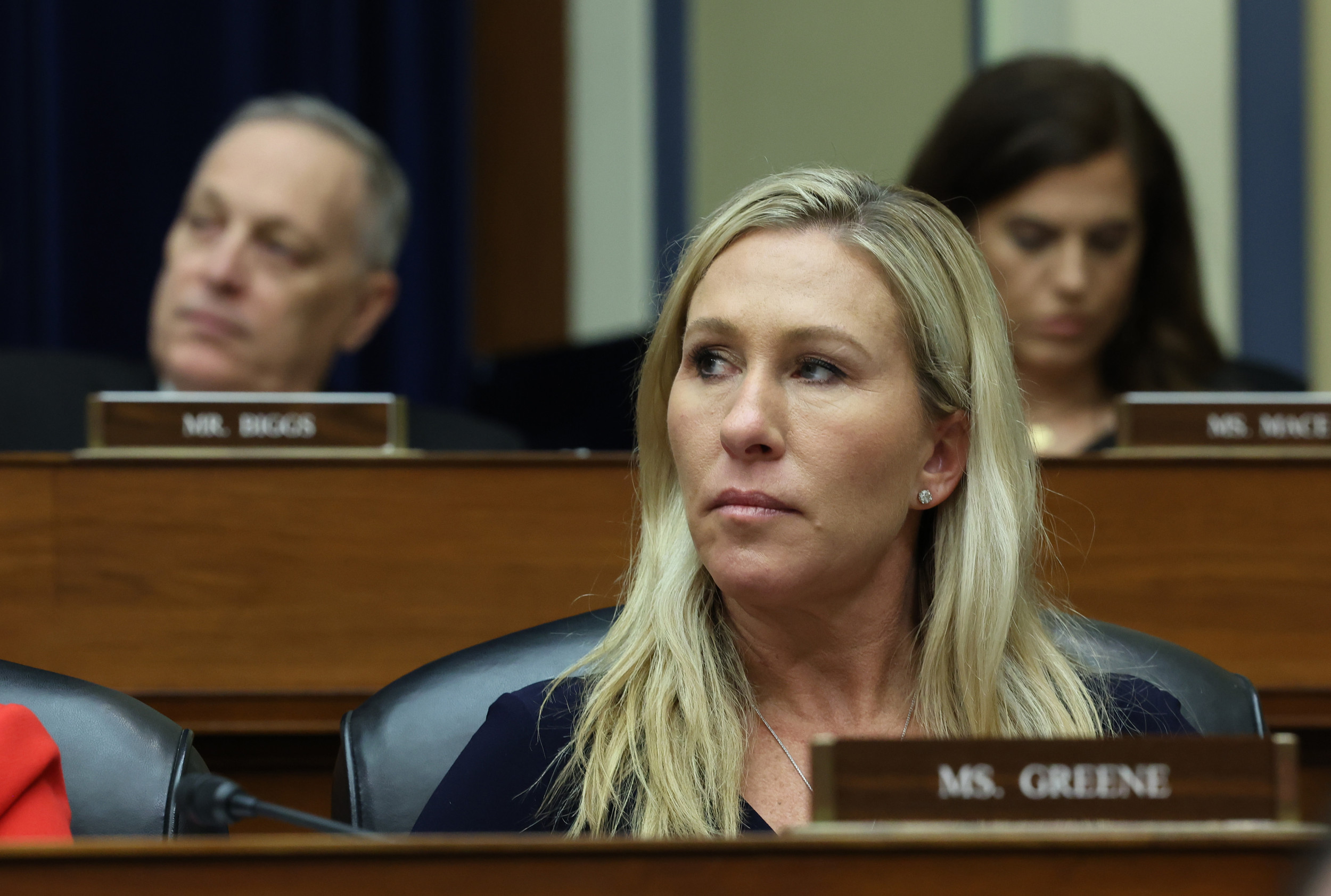 Marjorie Taylor Greene Hits Out After Being Shut Down by Committee ...