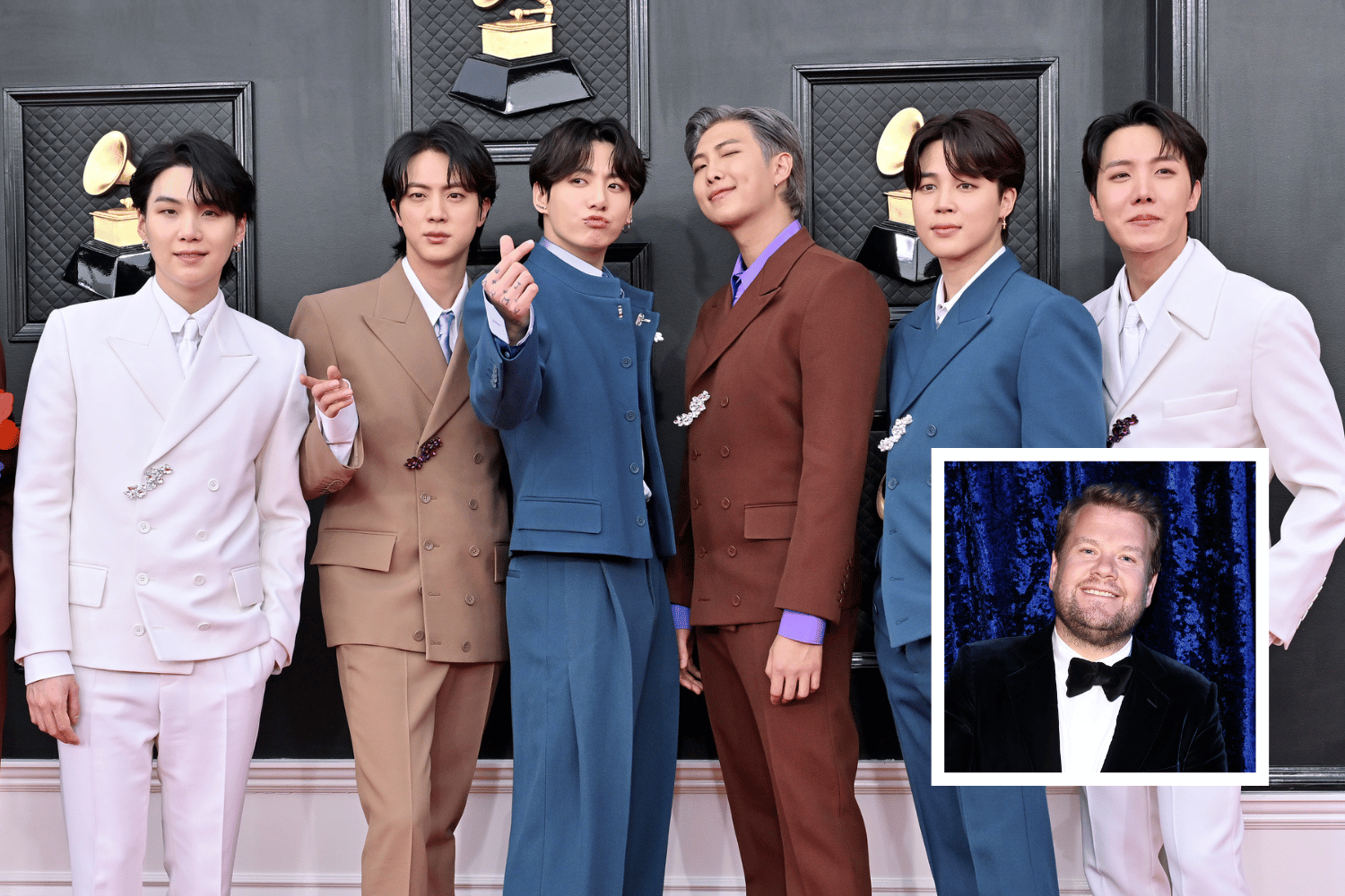 BTS Fans Come for James Corden After On-Air Blunder - Newsweek