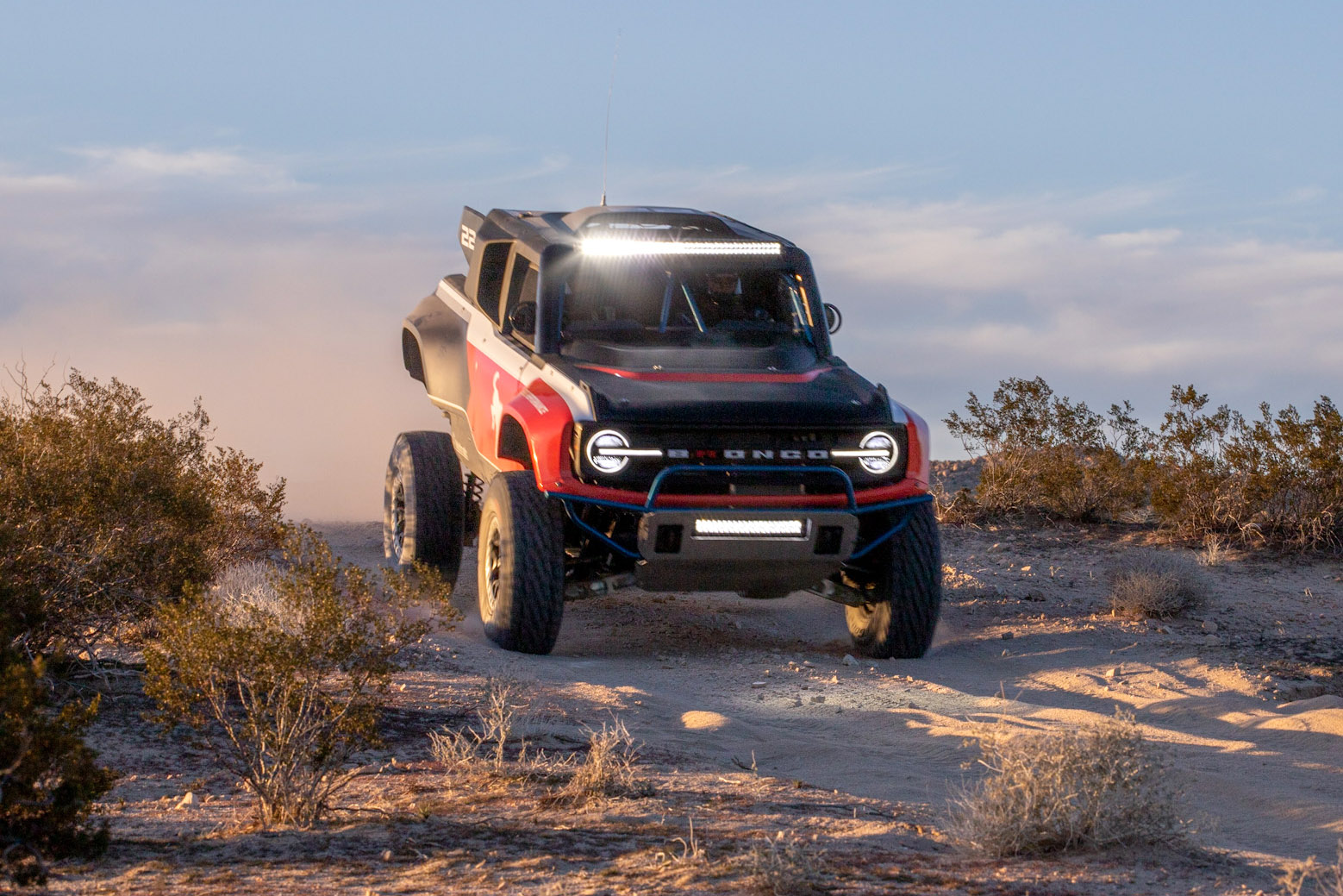 Driving the Ford Bronco DR Is a No Frills, All Thrills Experience ...