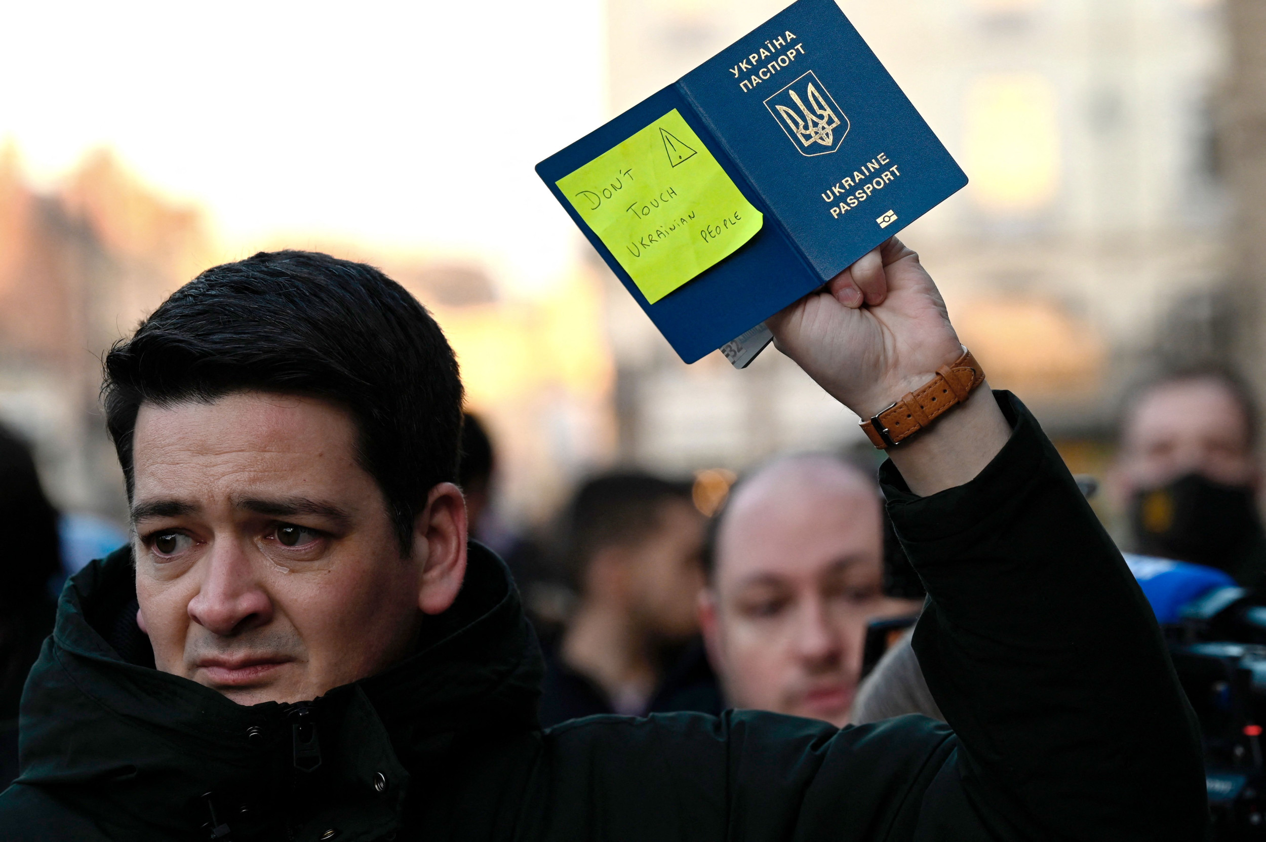 Russians Are Weaponizing Passports in Occupied Ukraine—U.K. Intel ...