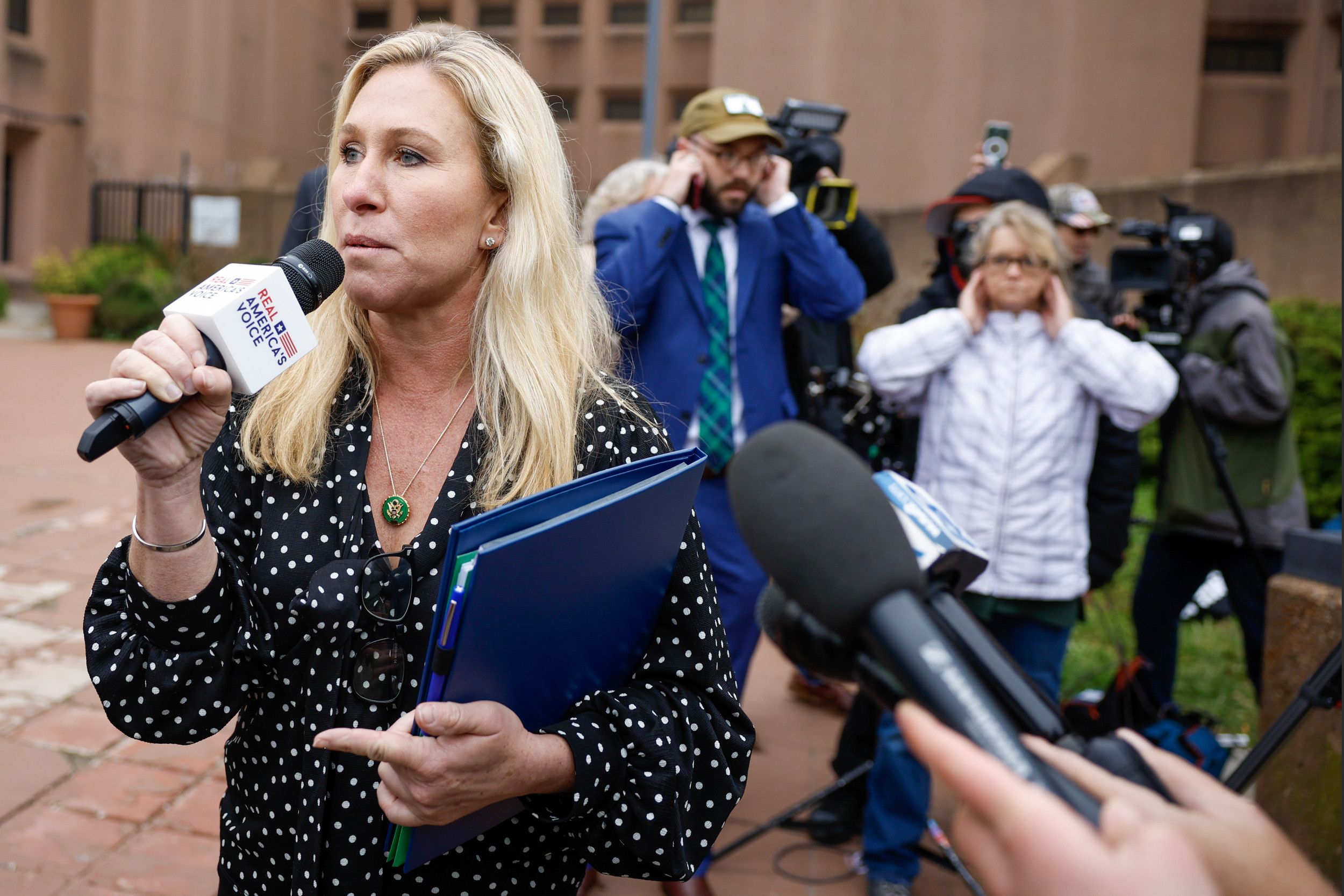 Marjorie Taylor Greene's Laughter in House Committee Sparks Tense ...