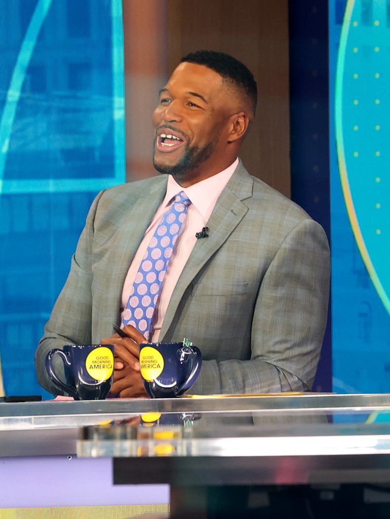 Michael Strahan Has Something to Say After Aaron Rodgers Traded to Jets Michael Strahan Has Something to Say After Aaron Rodgers Traded to Jets