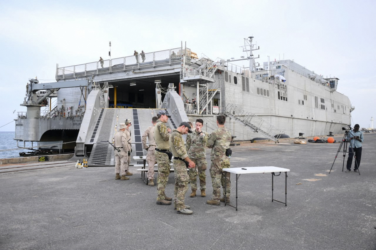 Us Embassy In Sudan Advises Citizens To Leave On Commercial Vessels Newsweek