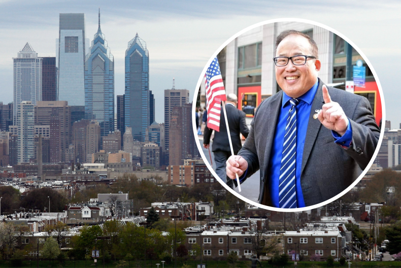 David Oh Targets Democrat Strongholds to Give Philly a Republican Mayor David Oh Targets Democrat Strongholds to Give Philly a Republican Mayor