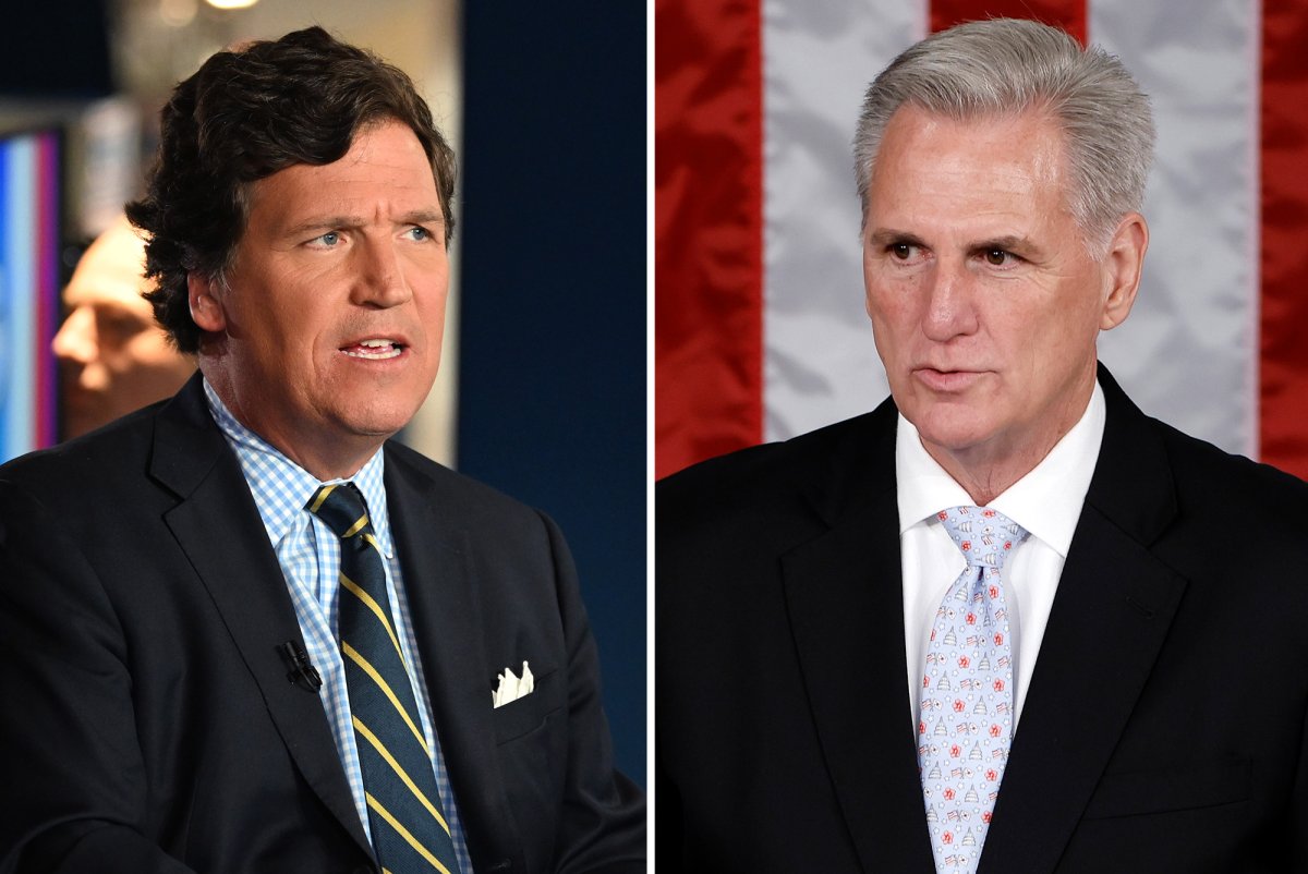 Tucker Carlson's Plan for McCarthy to 'Grovel' on Air: Ex-Producer ... Tucker Carlson's Plan for McCarthy to 'Grovel' on Air: Ex-Producer ...
