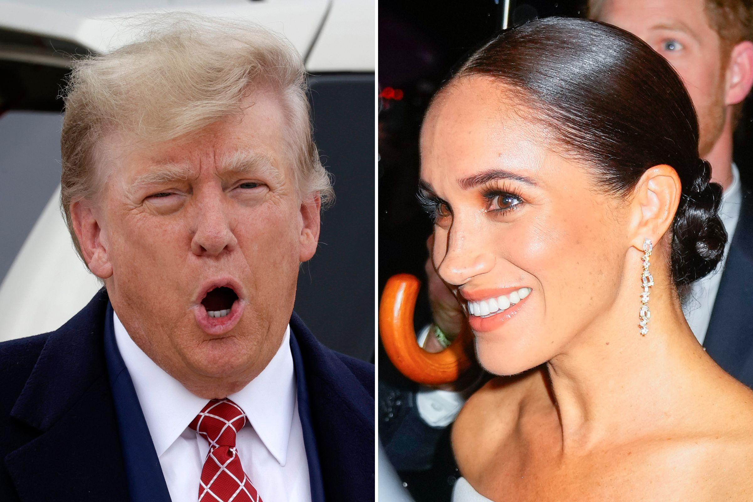 Donald Trump's Meghan Markle Comments Pour Salt in the Wound - Newsweek