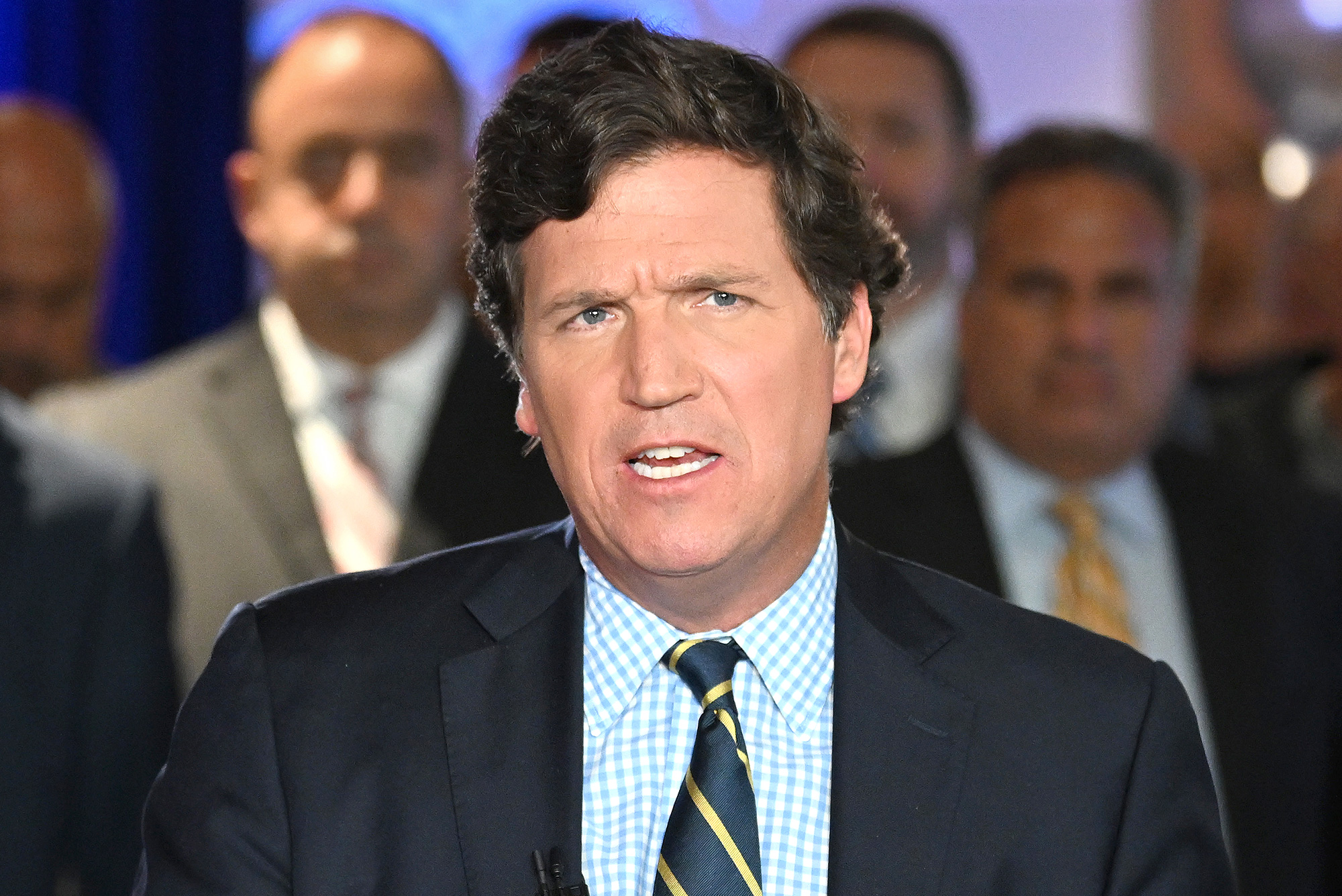 Tucker Carlson Sends Video to CPAC Hungary: 'If I Ever Get Fired ...