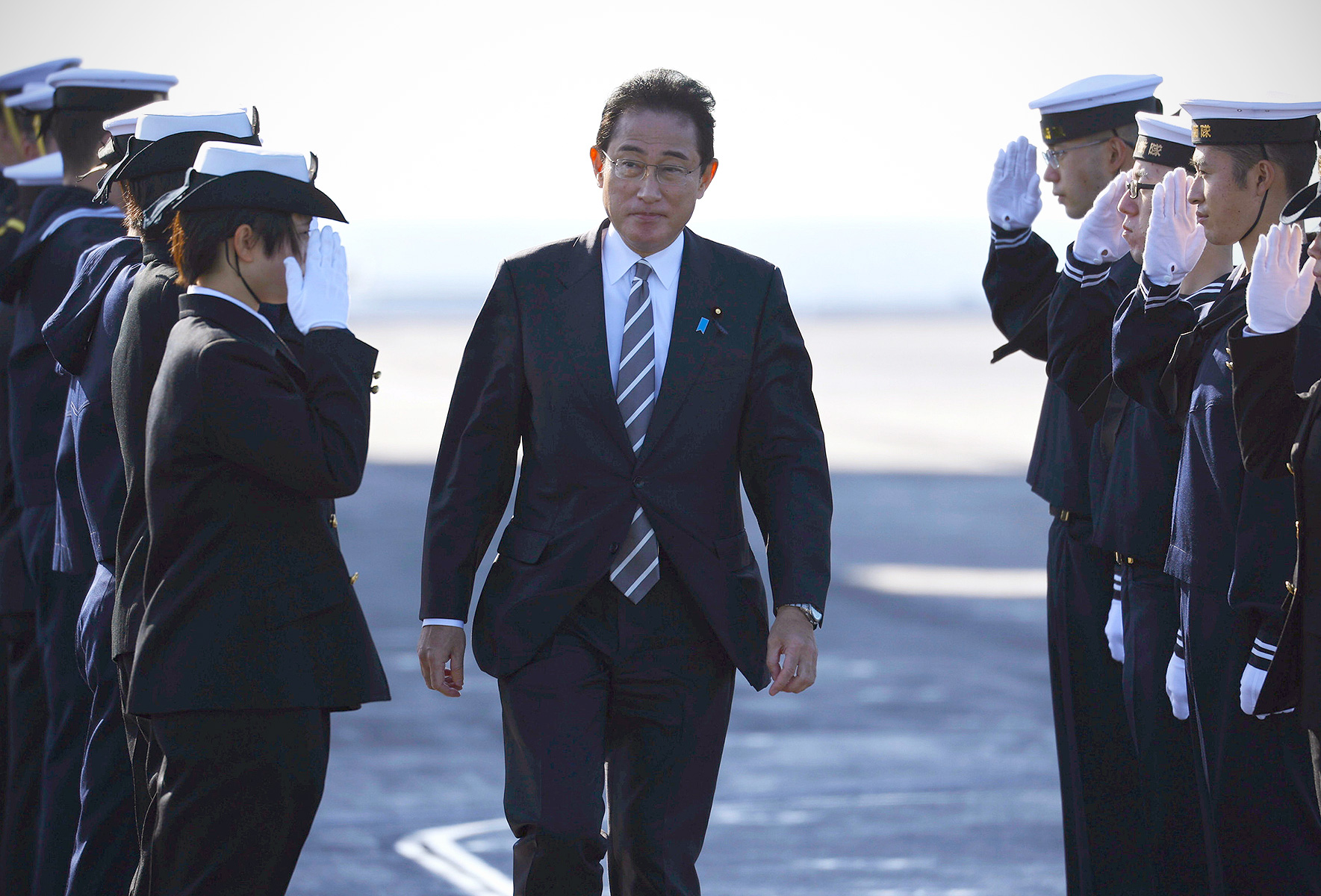 Rising Military Power Japan Warns of Nuclear Threats Before G7 in ...