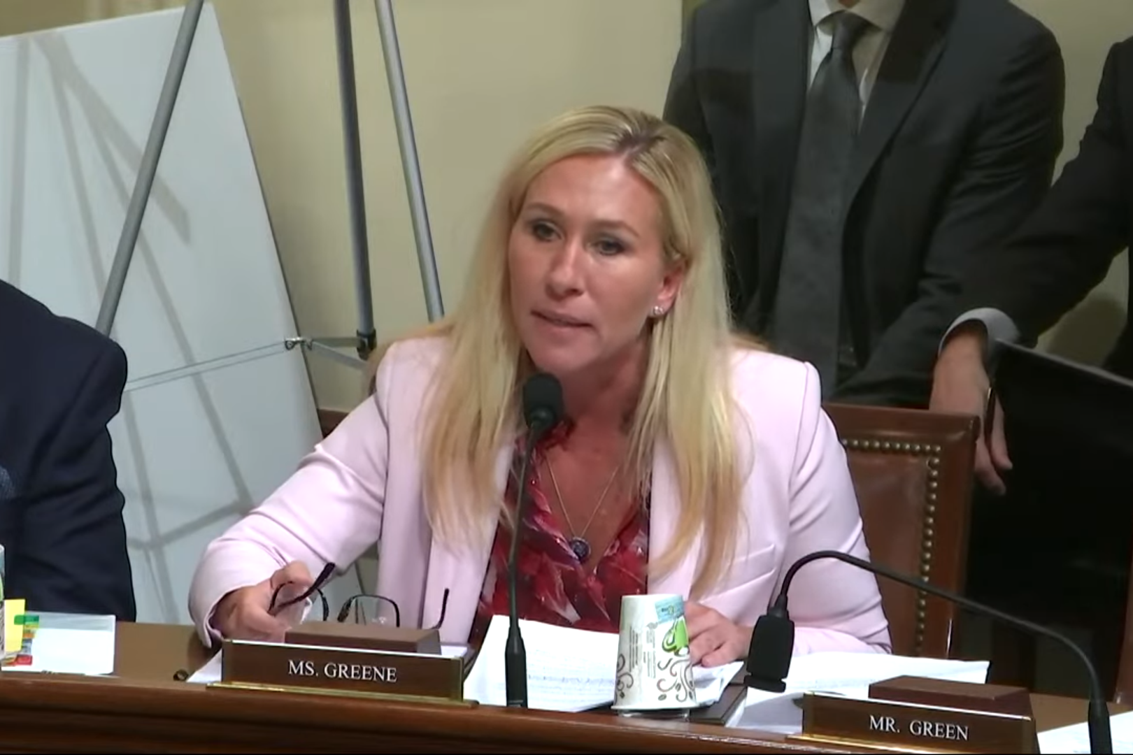 Marjorie Taylor Greene Says She Hasn't Seen Any Extremist Trump ...