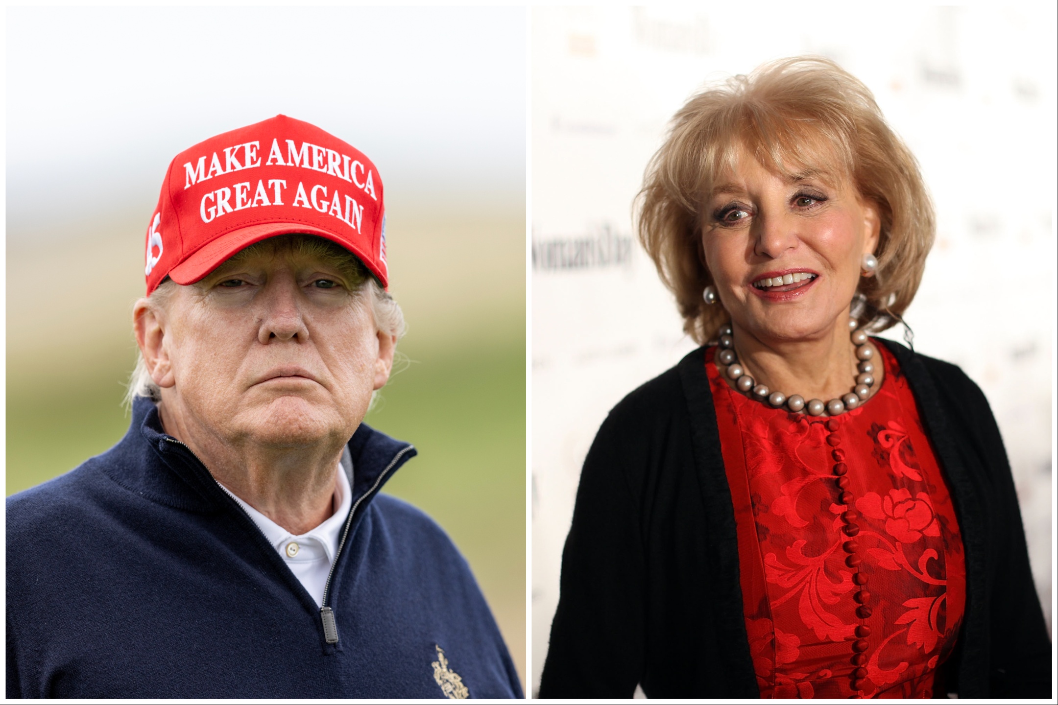 Trump Said He Was 'Gonna Get' Barbara Walters After Interview: Ex–BBC ...