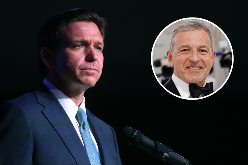 Ron DeSantis' Disney Feud Hands Gavin Newsom a Big Win Ron DeSantis' Disney Feud Hands Gavin Newsom a Big Win