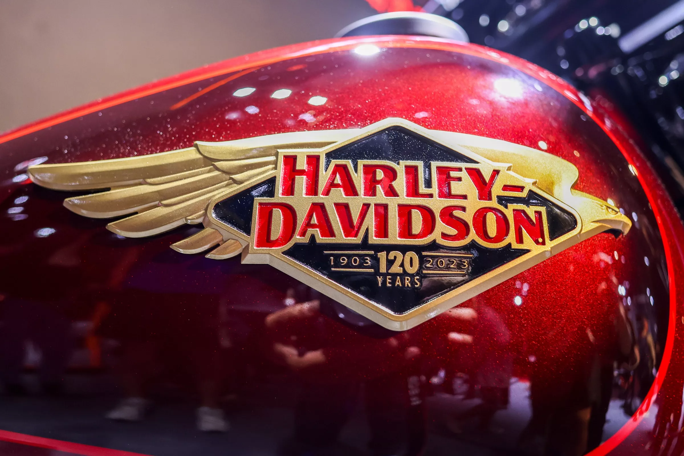 High Definition Harley Davidson Logo Wallpaper