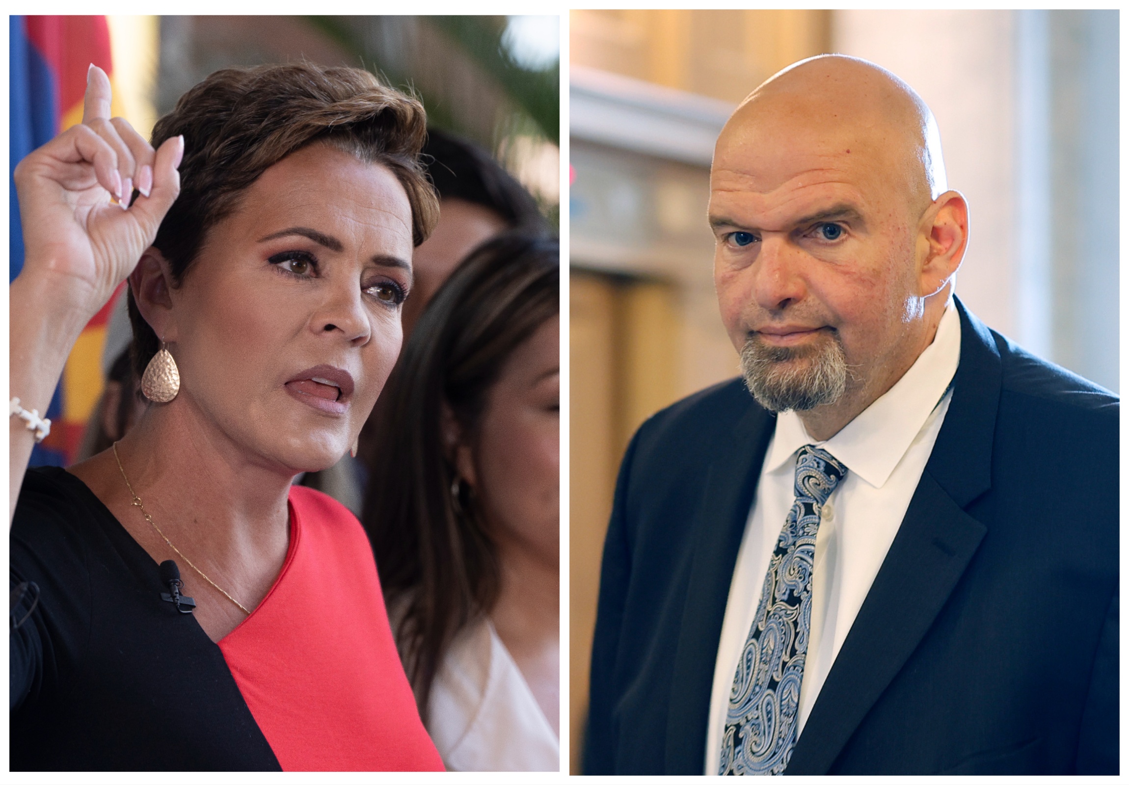 Kari Lake Calls John Fetterman an 'Ogre' in Blistering Attack - Newsweek