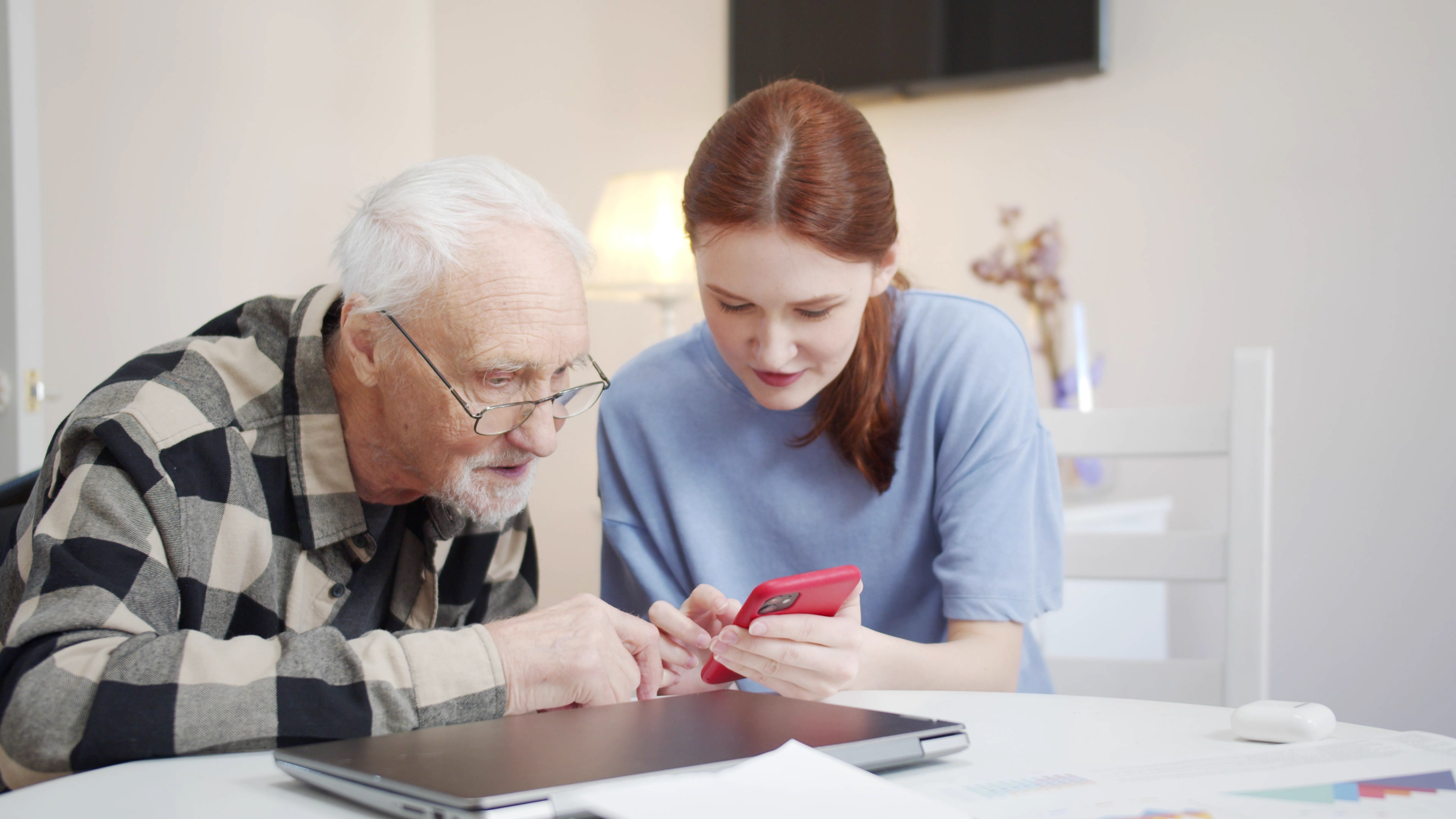 Tears As Old Man Leaves Store With Handwritten Notes On How To Use 