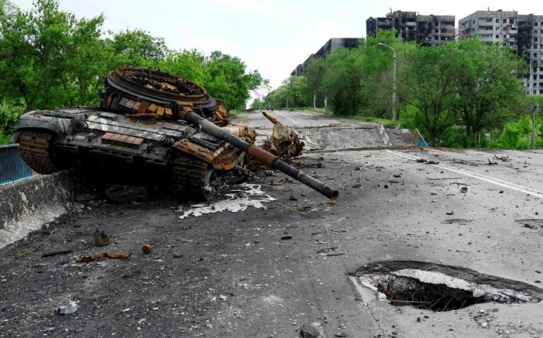 Putin Defectors Say They Have Destroyed Two Russian Tanks Putin Defectors Say They Have Destroyed Two Russian Tanks